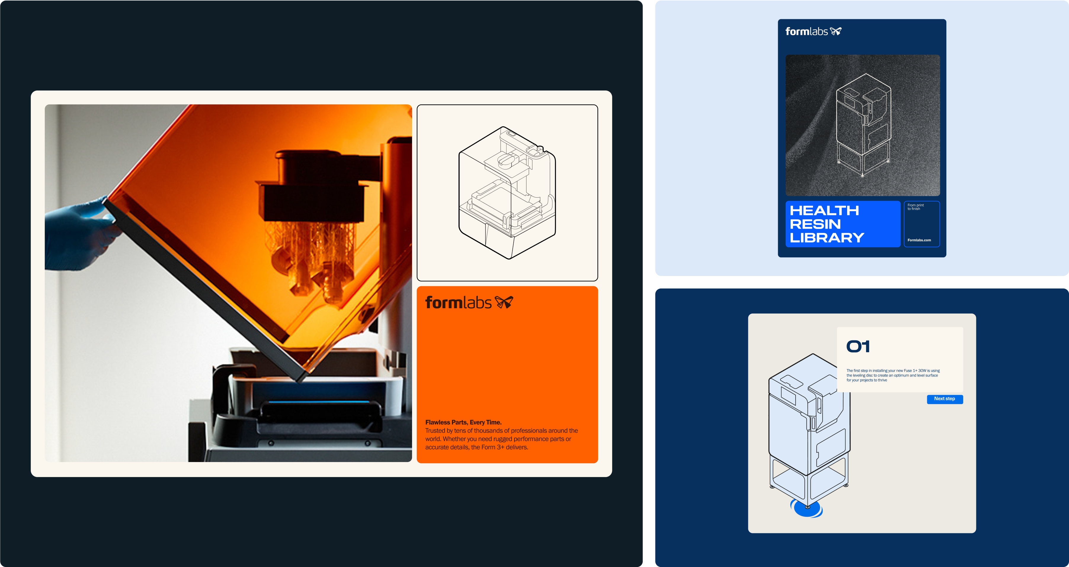 Formlabs-Fall-2024 - brand identity, guideline and assets.