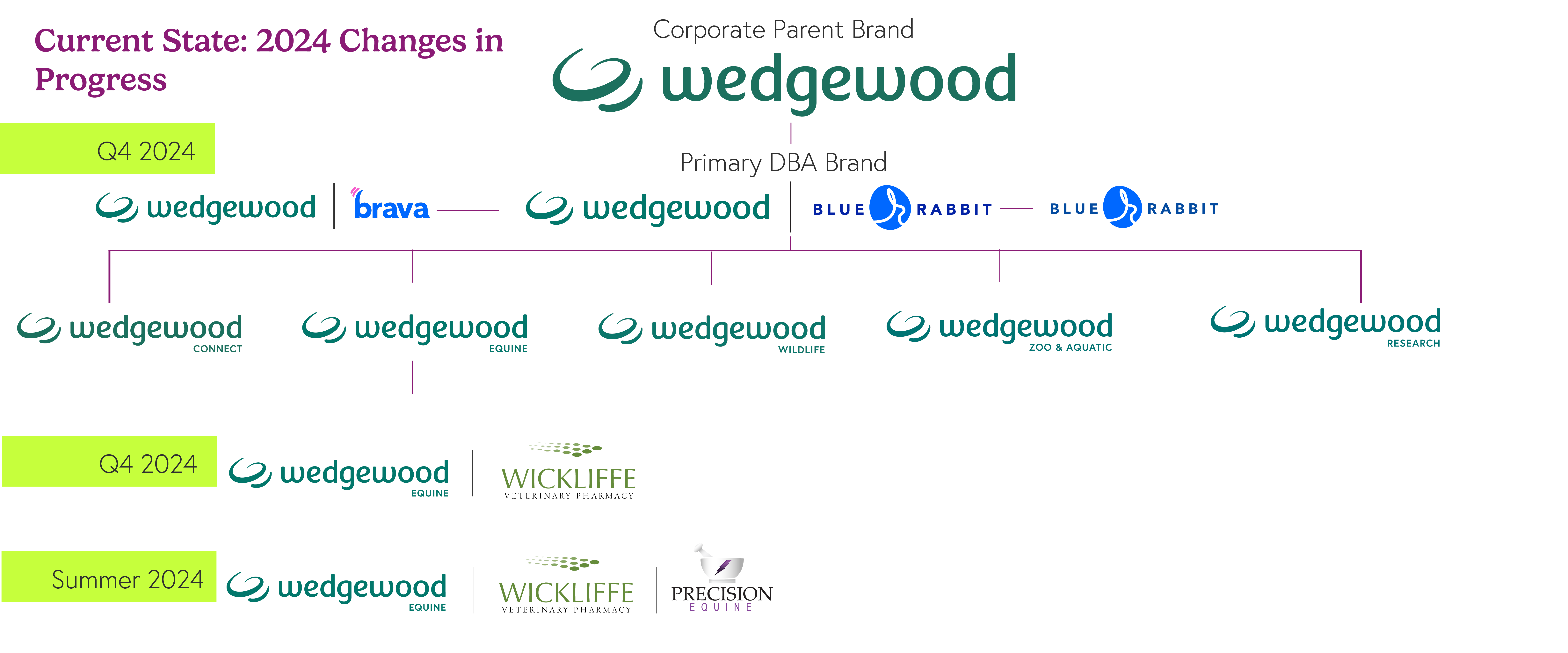 Wedgewood Brand Guide - brand identity, guideline and assets.