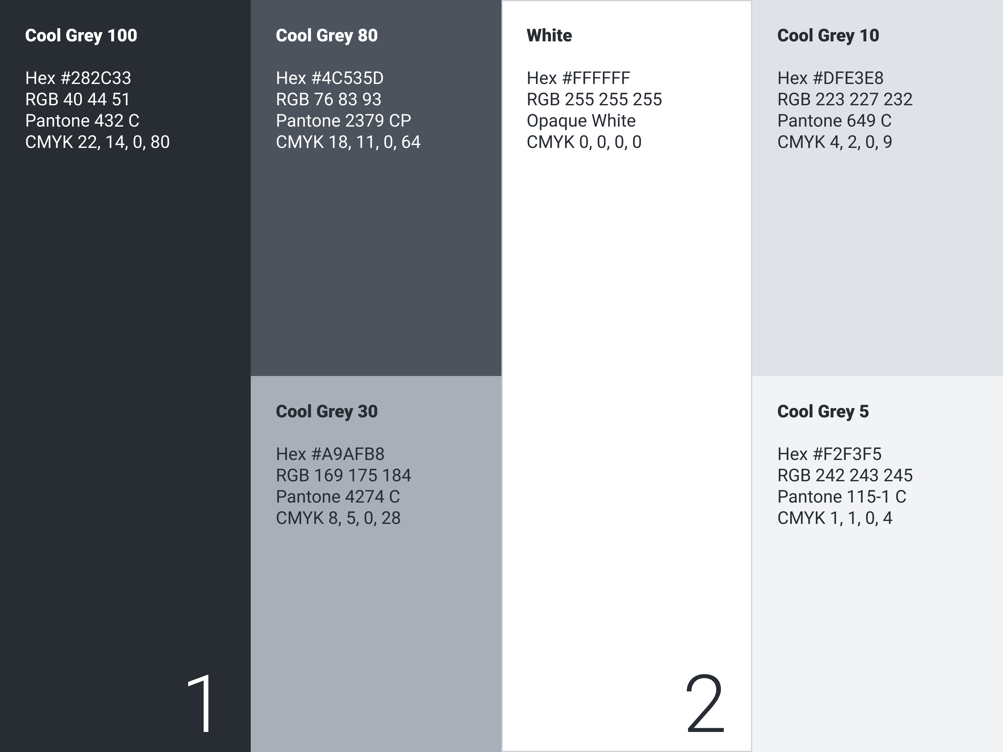Lucid Software - brand identity, guideline and assets.