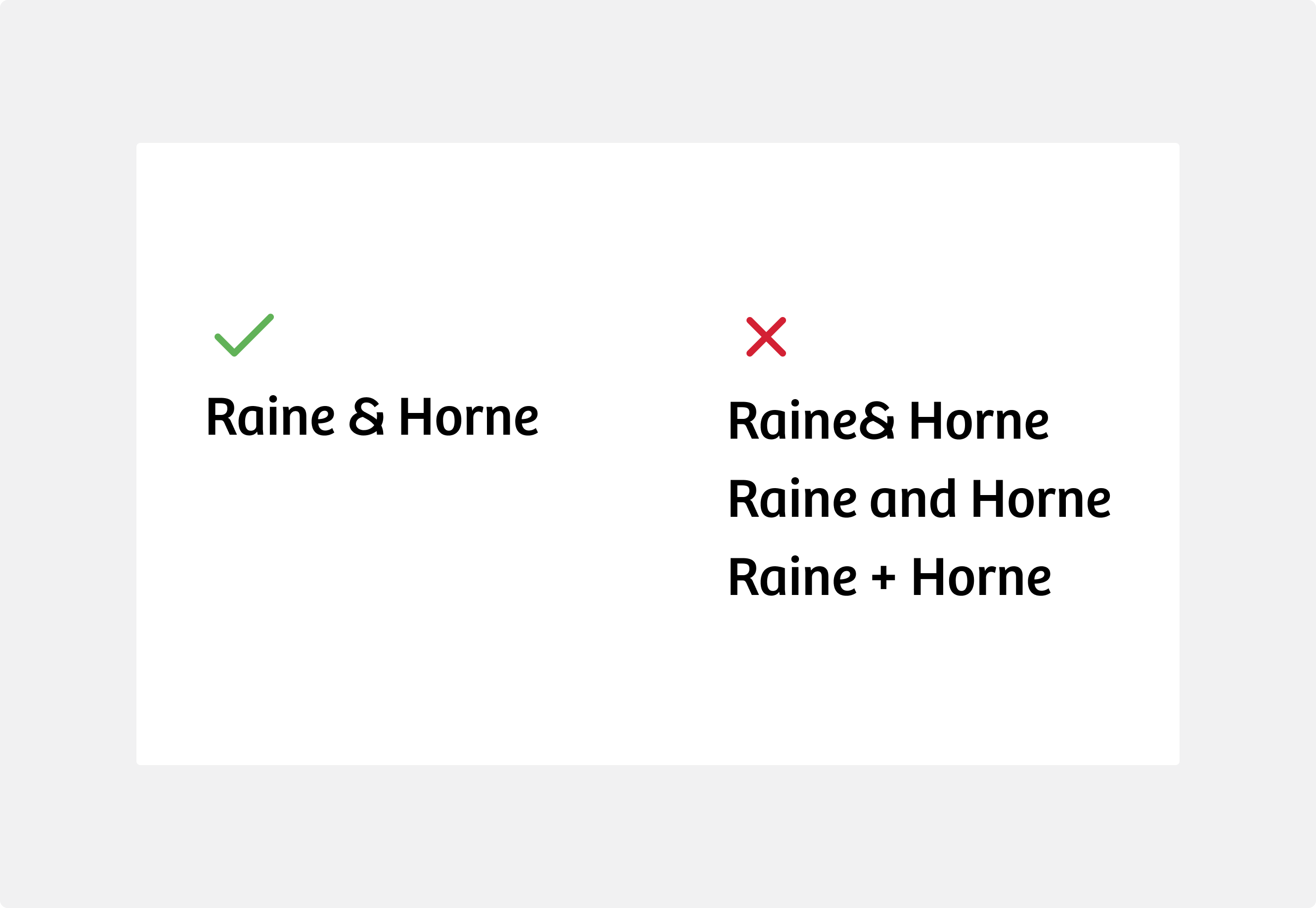 Raine & Horne Residential Brand Guidelines - brand identity, guideline ...
