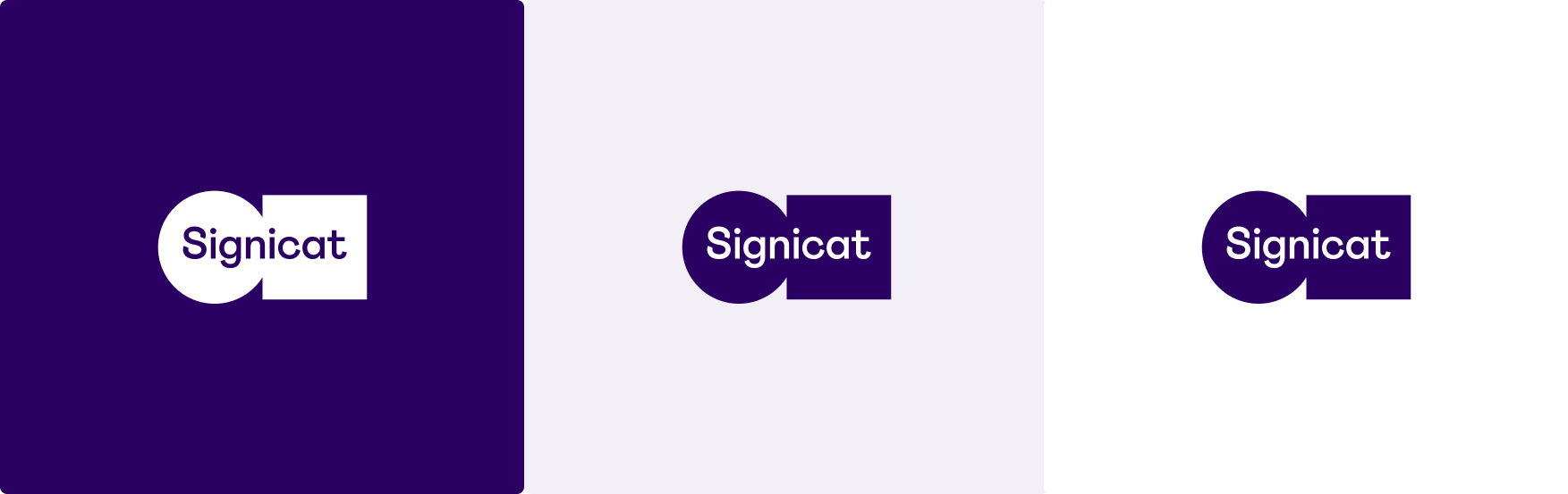 Signicat - brand identity, guideline and assets.