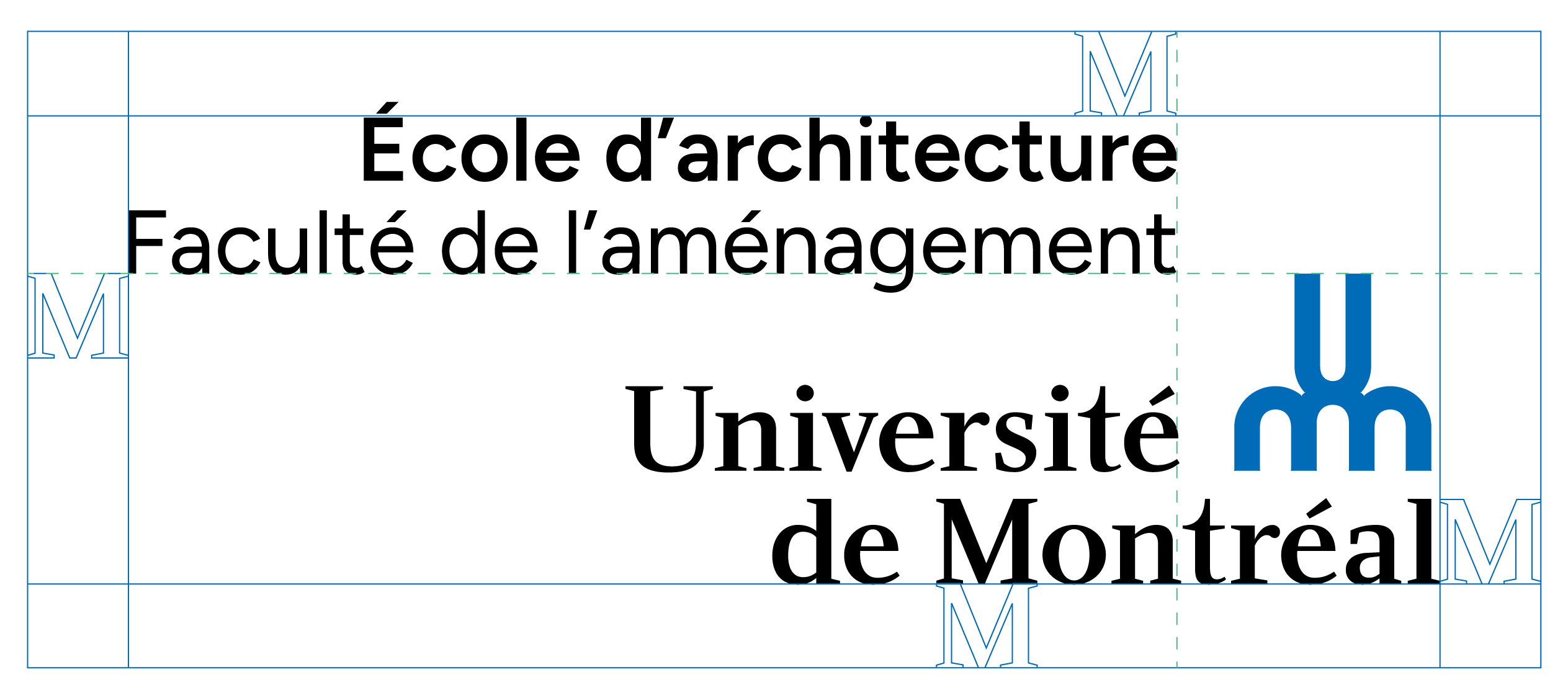 umontreal.ca - brand identity, guideline and assets.