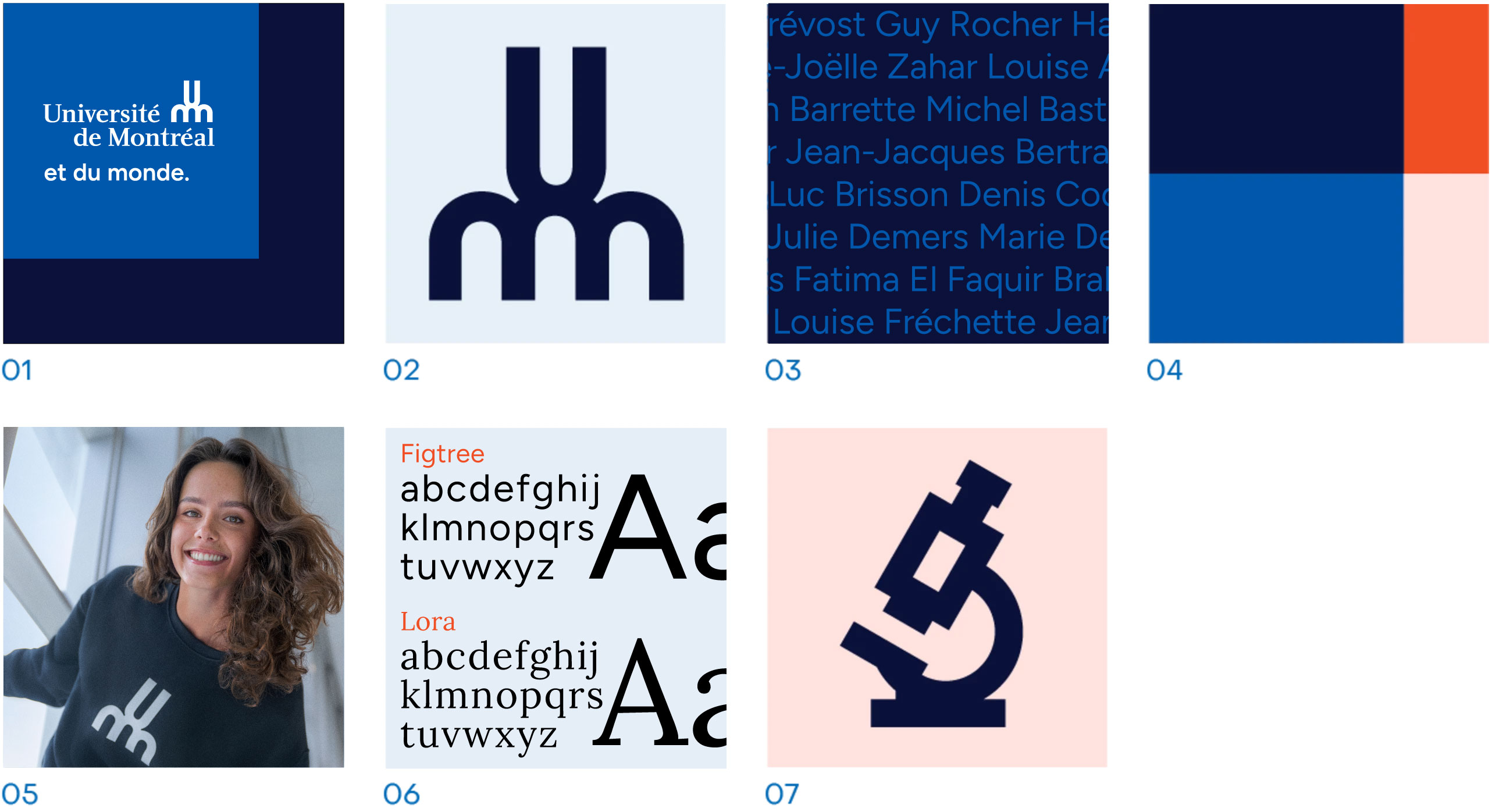 umontreal.ca - brand identity, guideline and assets.
