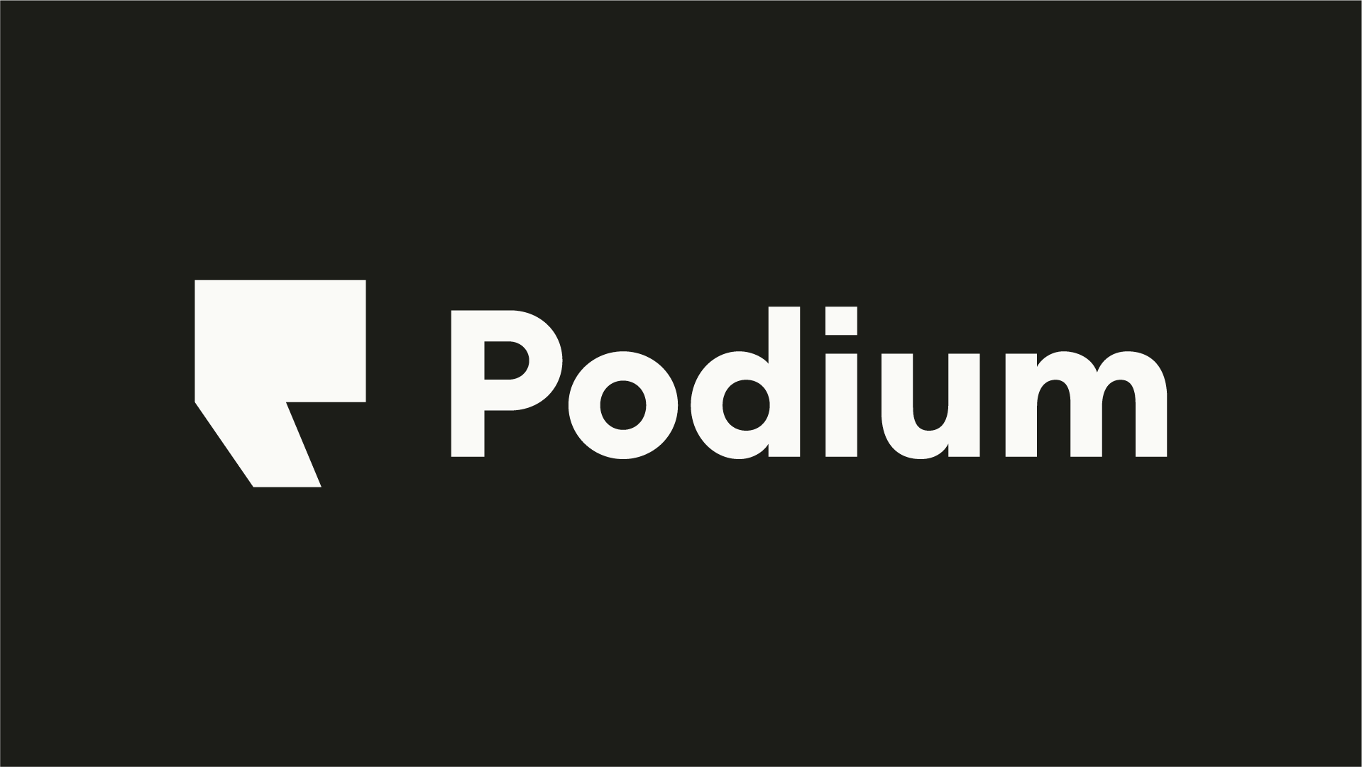 Podium Brand — brand identity, guidelines, and assets.