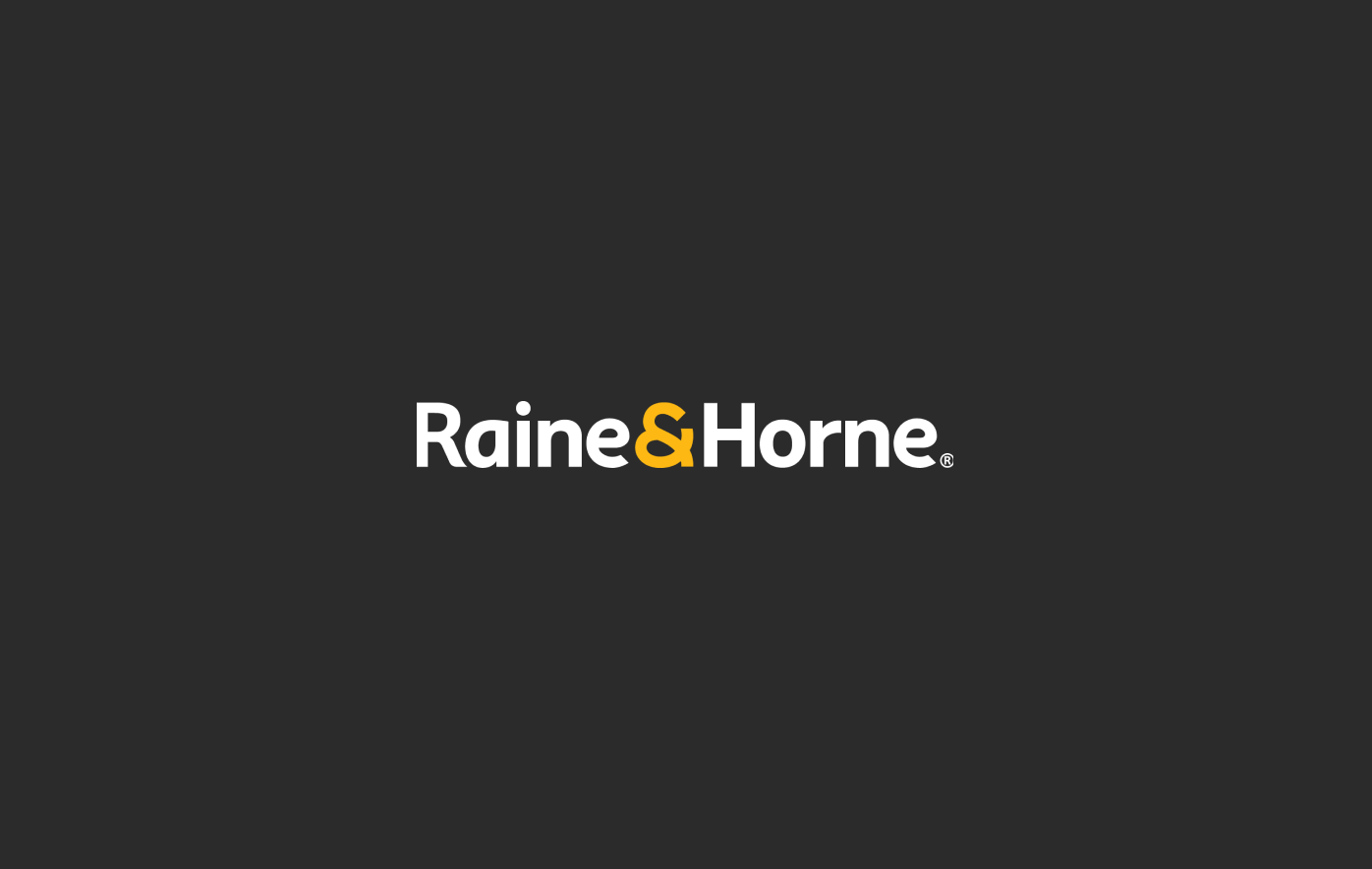 Raine & Horne Residential Brand Guidelines - brand identity, guideline and assets.