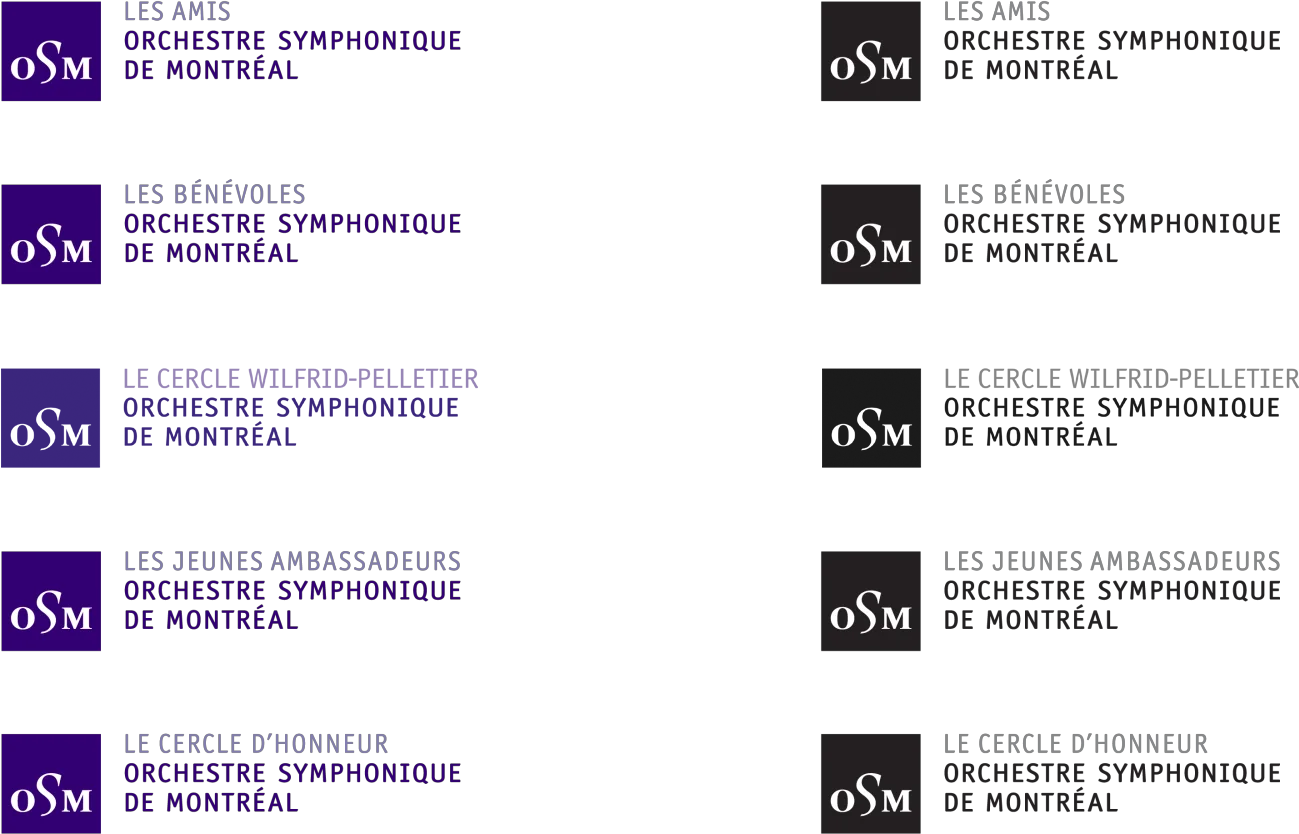 OSM - brand identity, guideline and assets.