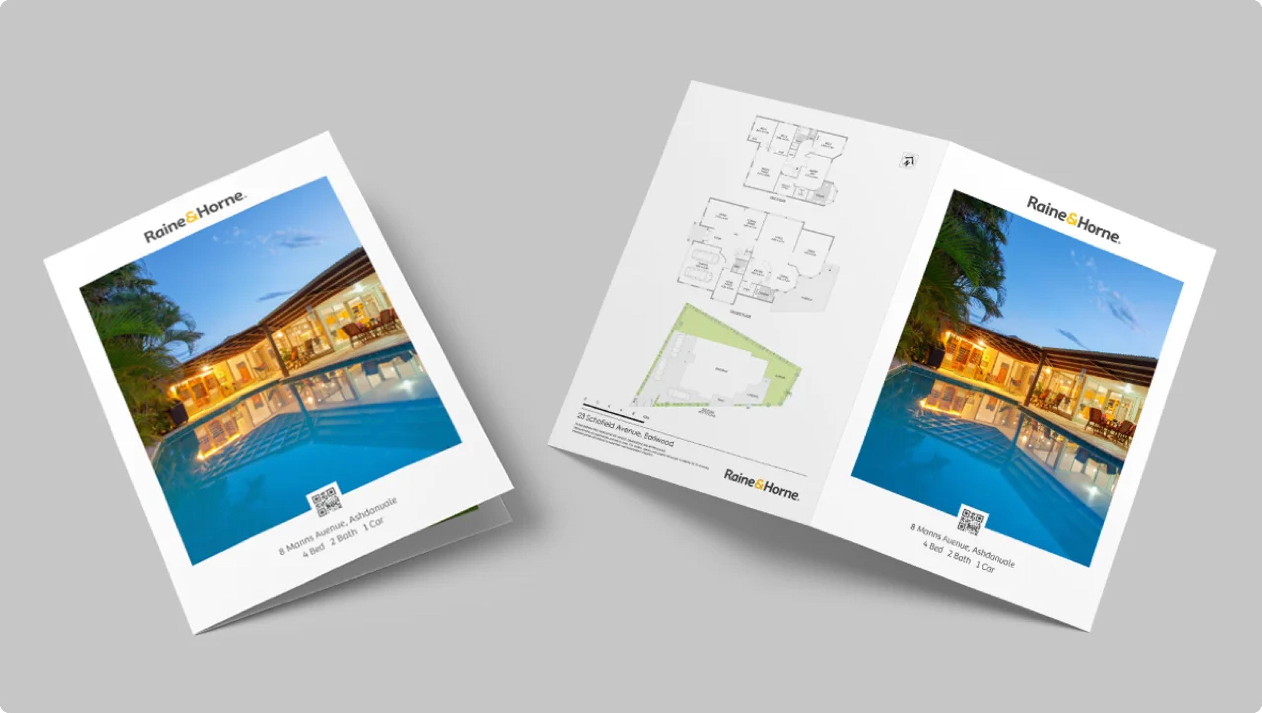 Raine & Horne Residential Brand Guidelines - brand identity, guideline ...