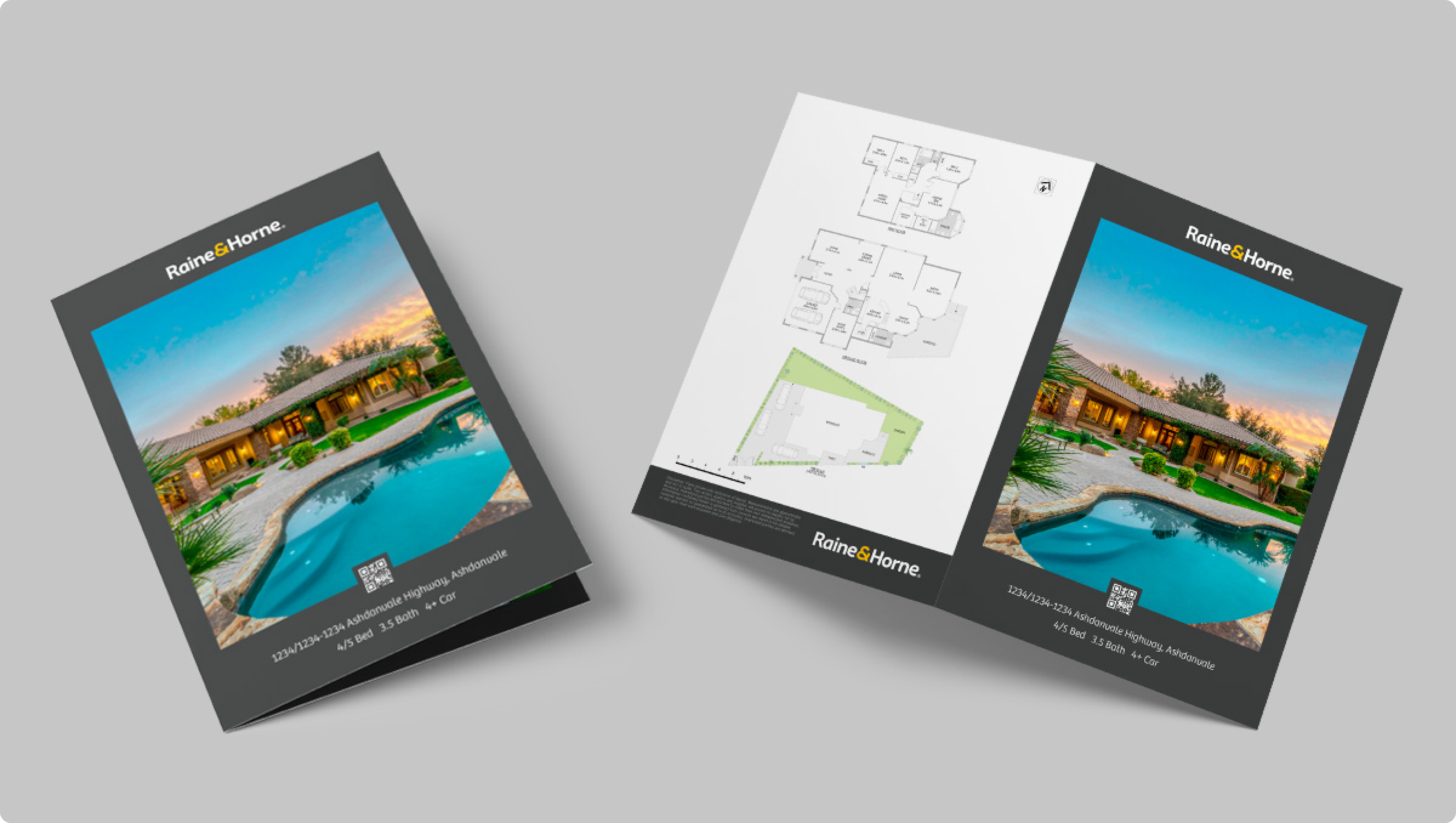 Raine & Horne Residential Brand Guidelines - brand identity, guideline ...