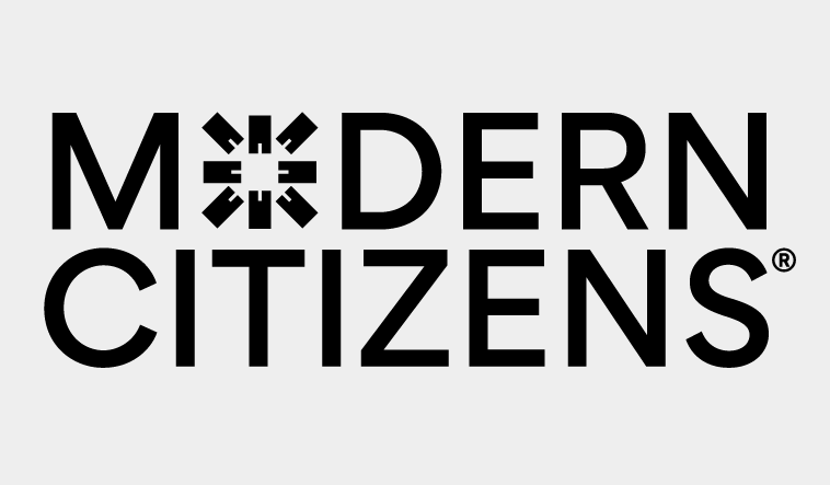 Modern Citizens - brand identity, guideline and assets.