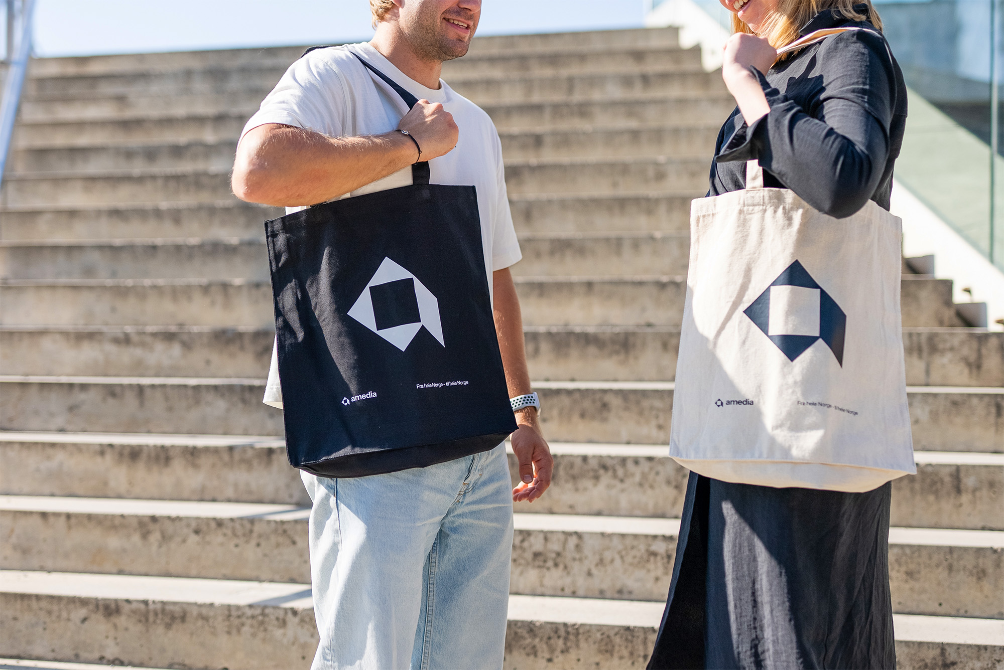 Amedias profilhåndbok