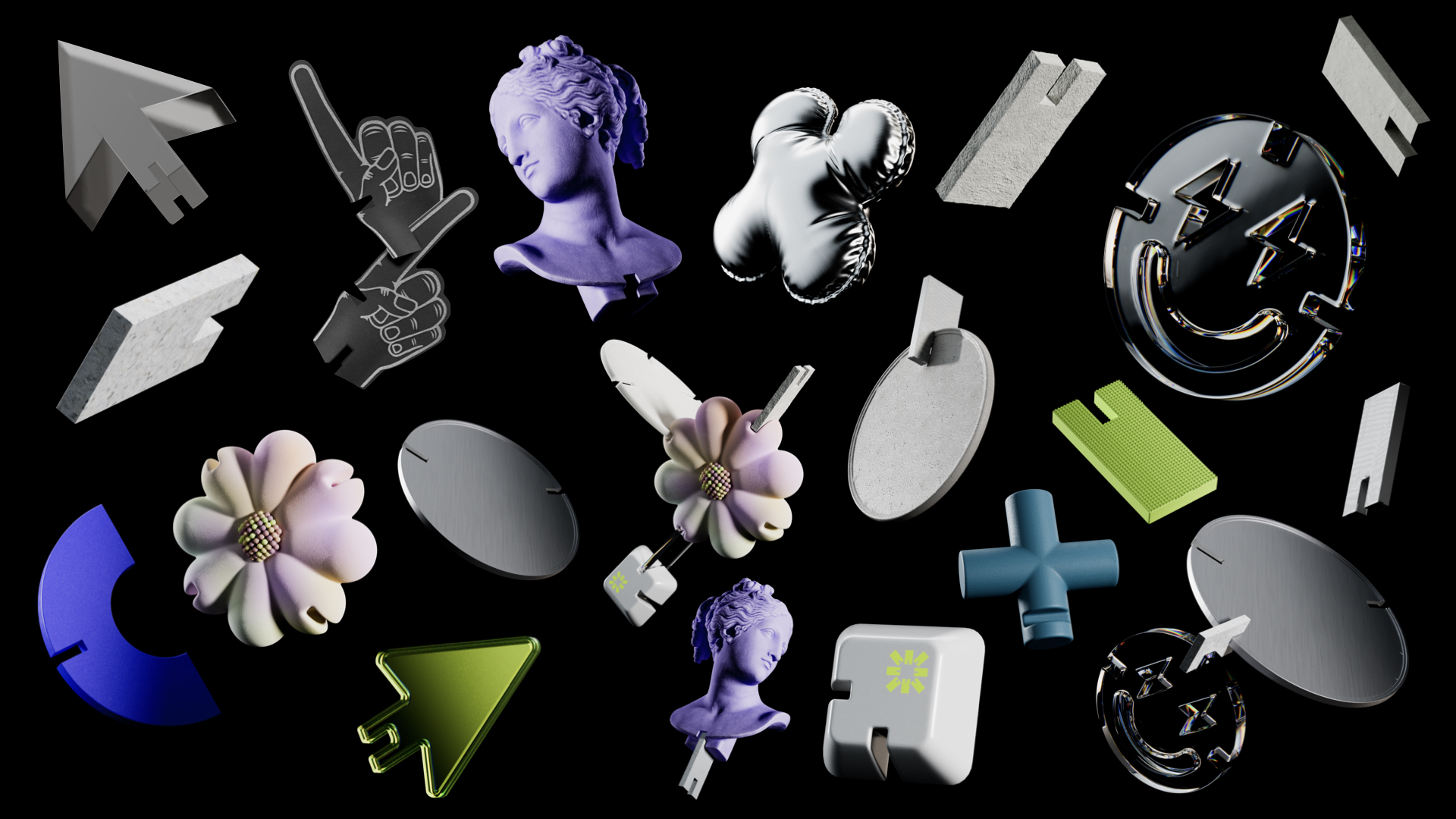 Modern Citizens - brand identity, guideline and assets.