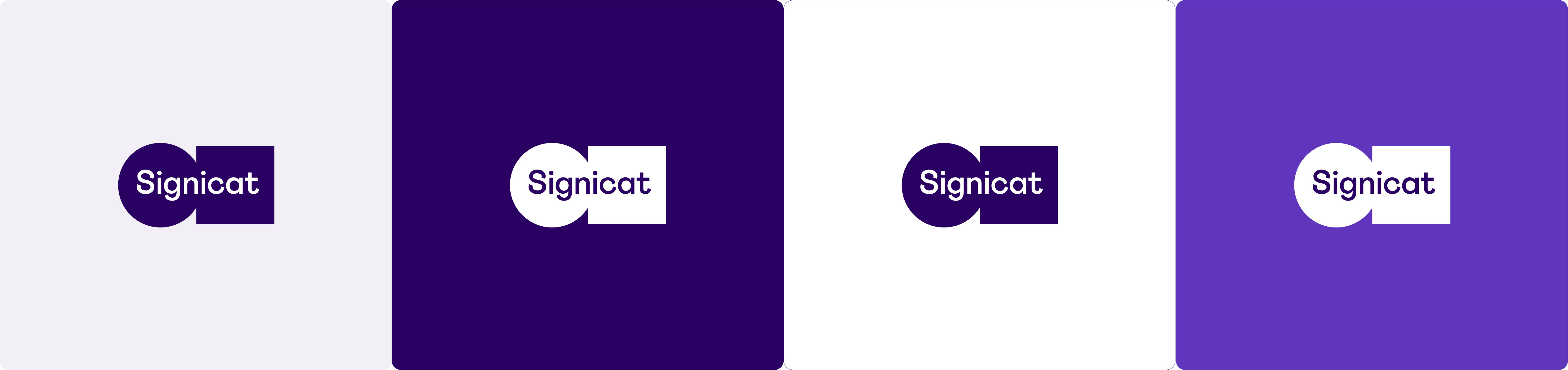 Signicat - brand identity, guideline and assets.