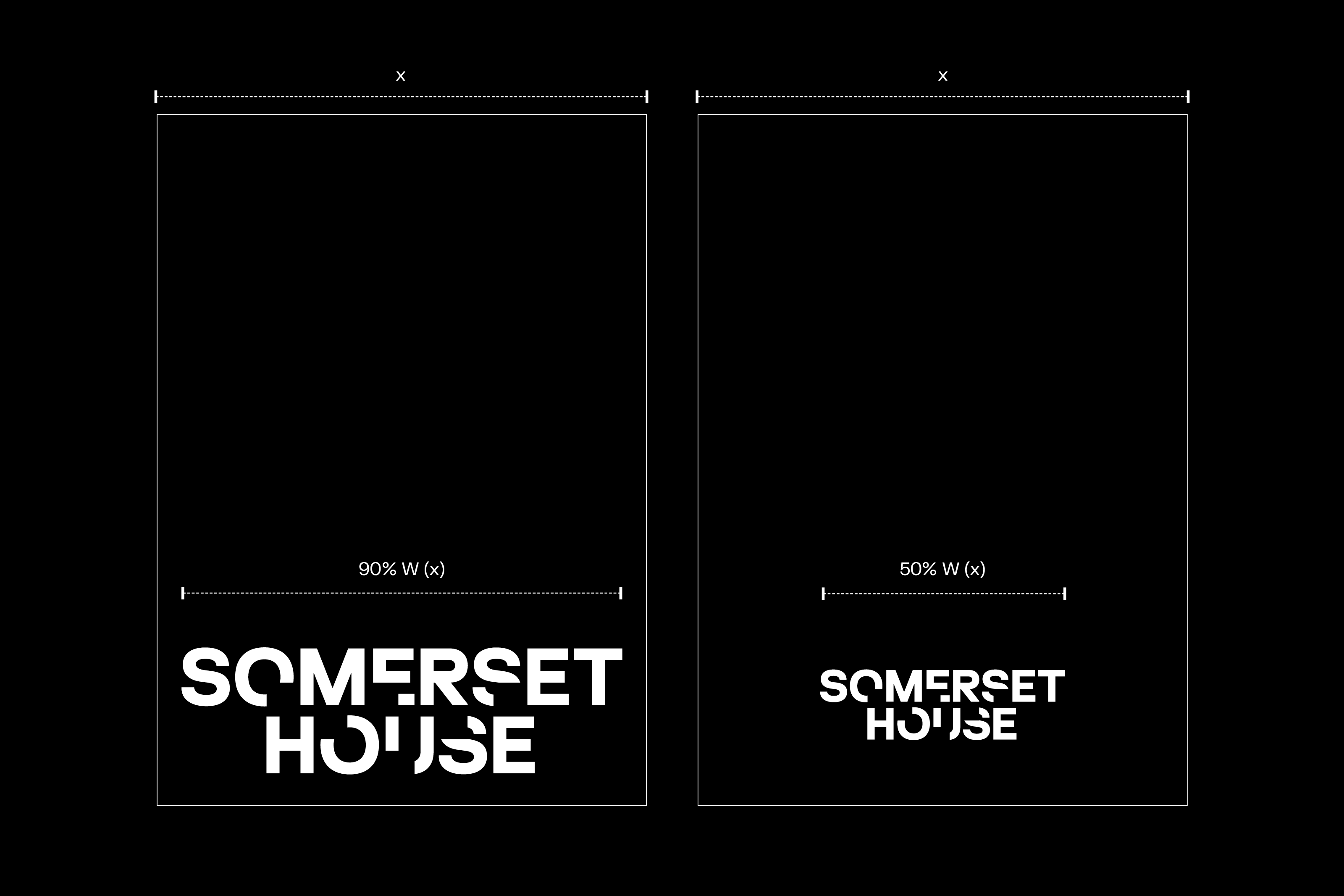 Somerset House - Visual Identity - brand identity, guideline and assets.