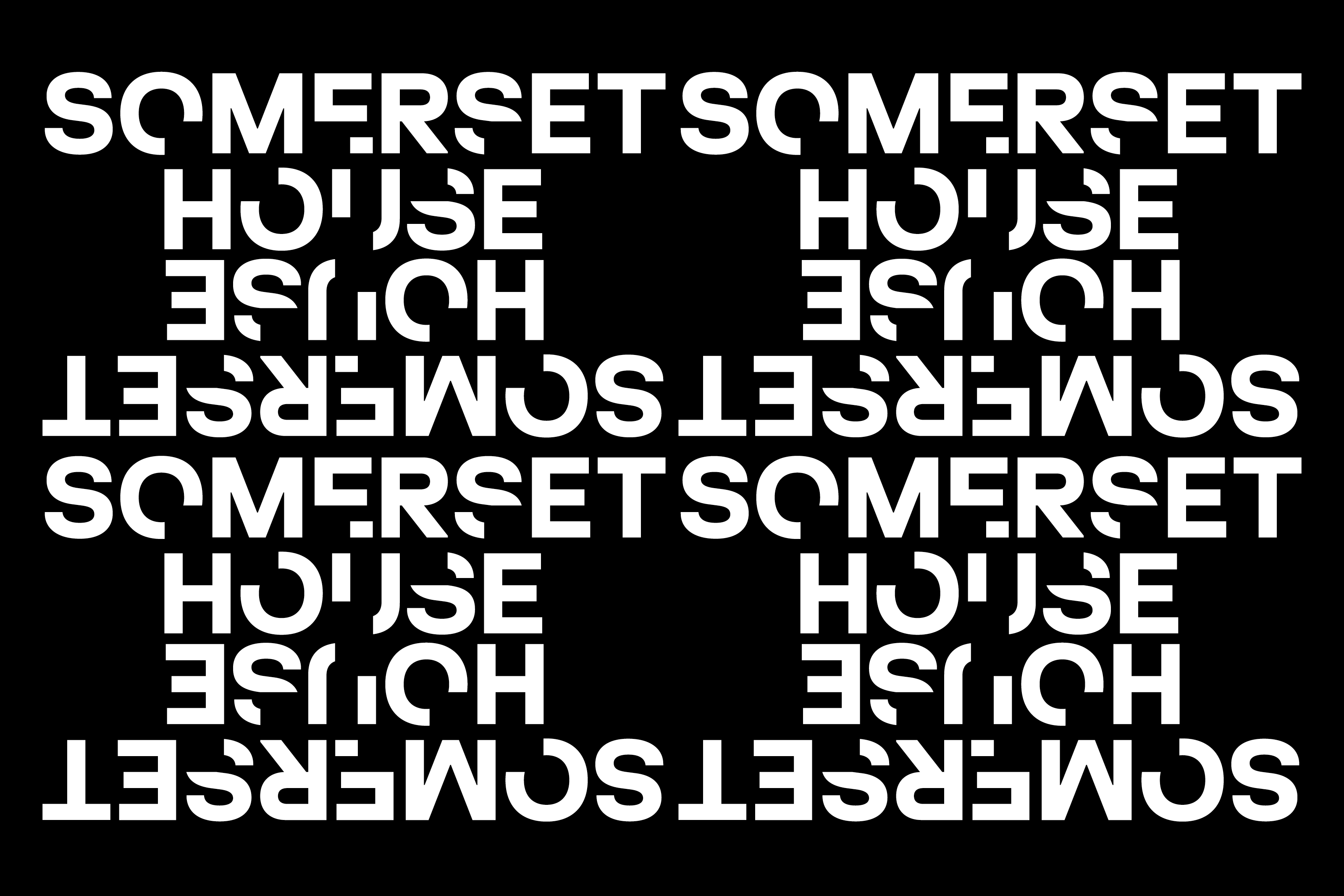 Somerset House - Visual Identity - brand identity, guideline and assets.