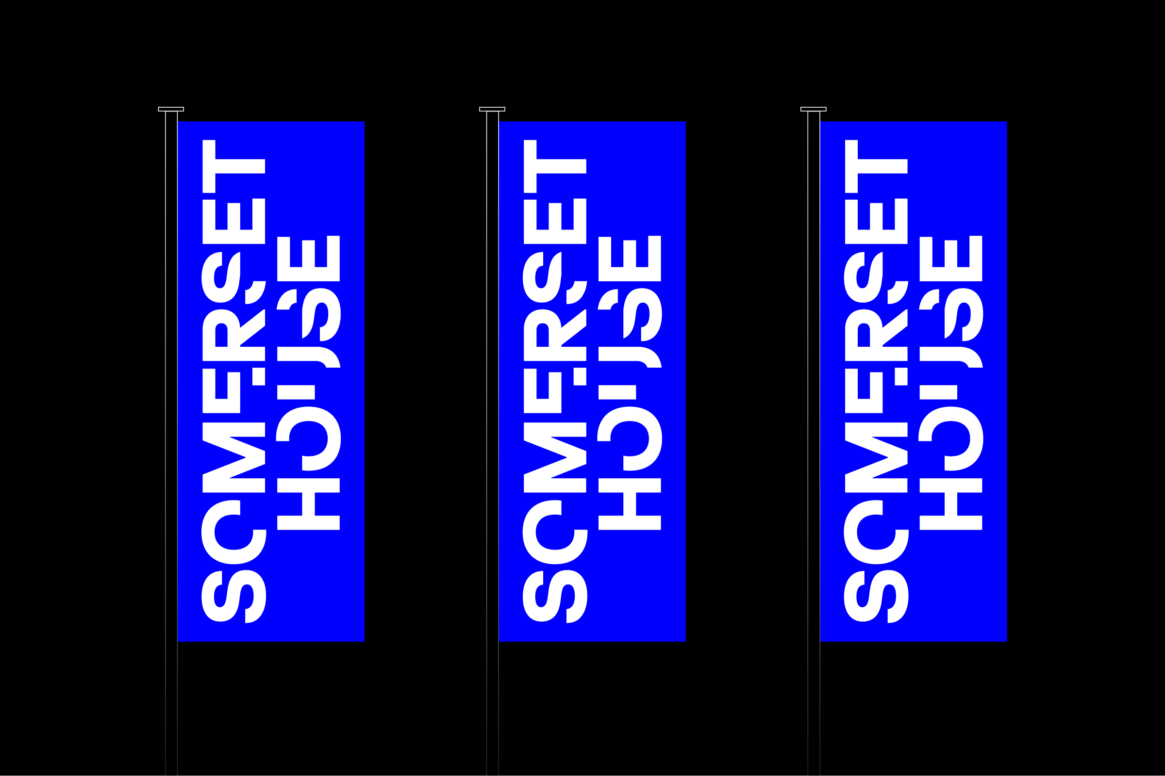 Somerset House - Visual Identity - brand identity, guideline and assets.