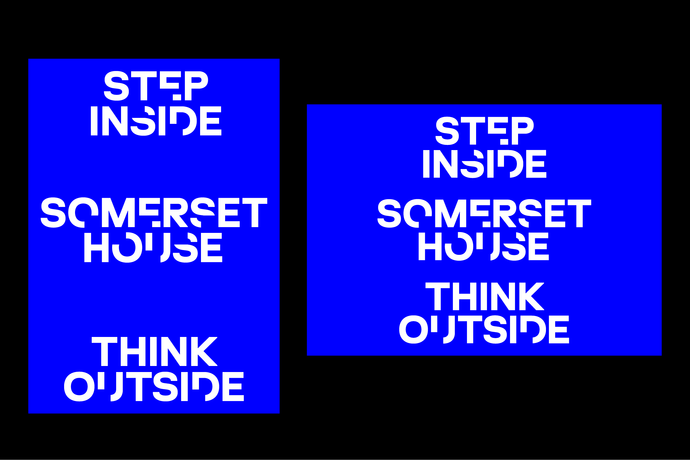 Somerset House - Visual Identity - brand identity, guideline and assets.