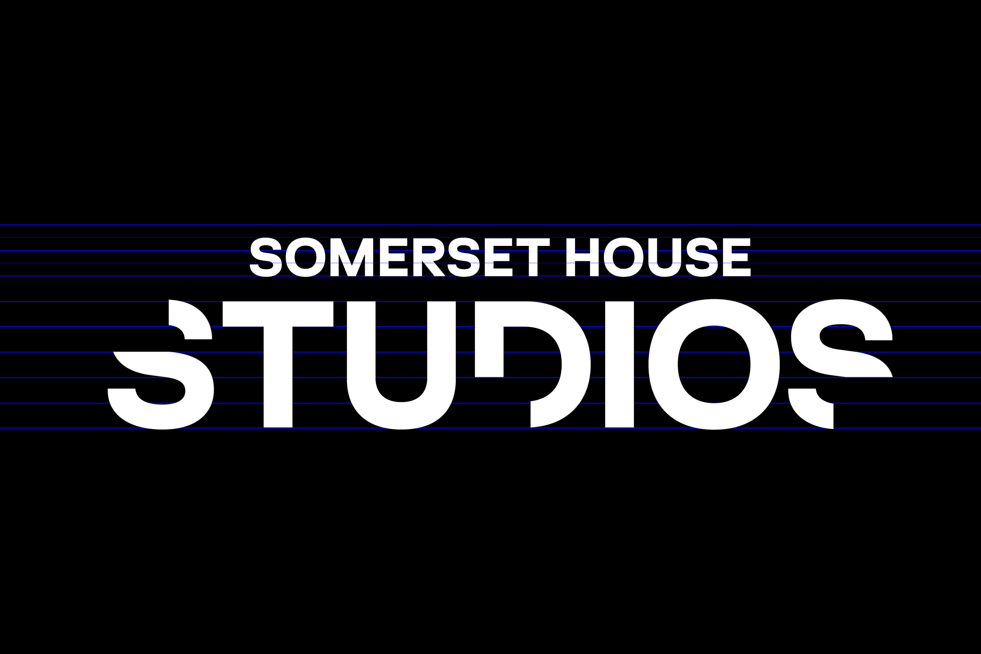 Somerset House - Visual Identity - brand identity, guideline and assets.