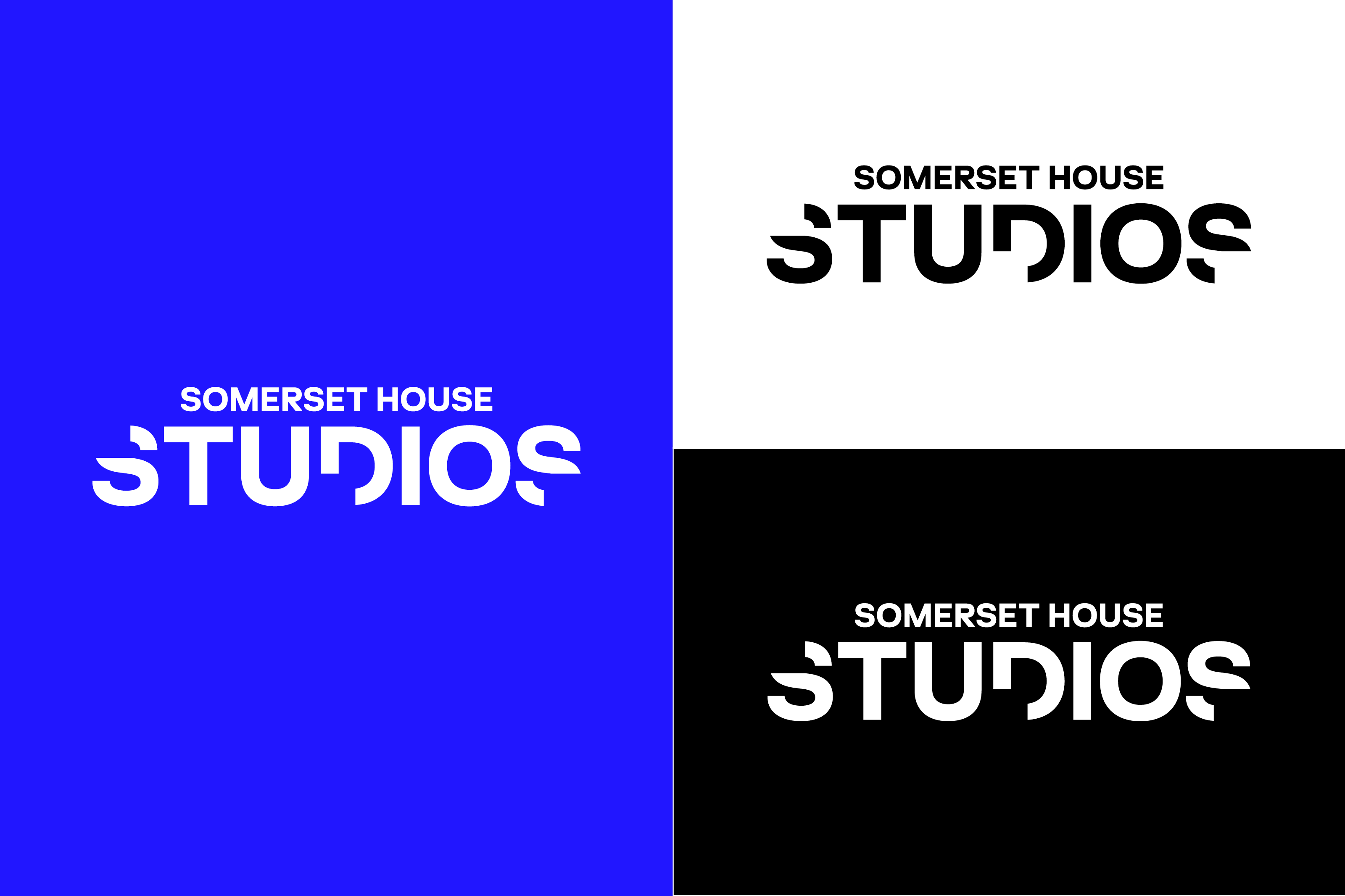 Somerset House - Visual Identity - brand identity, guideline and assets.