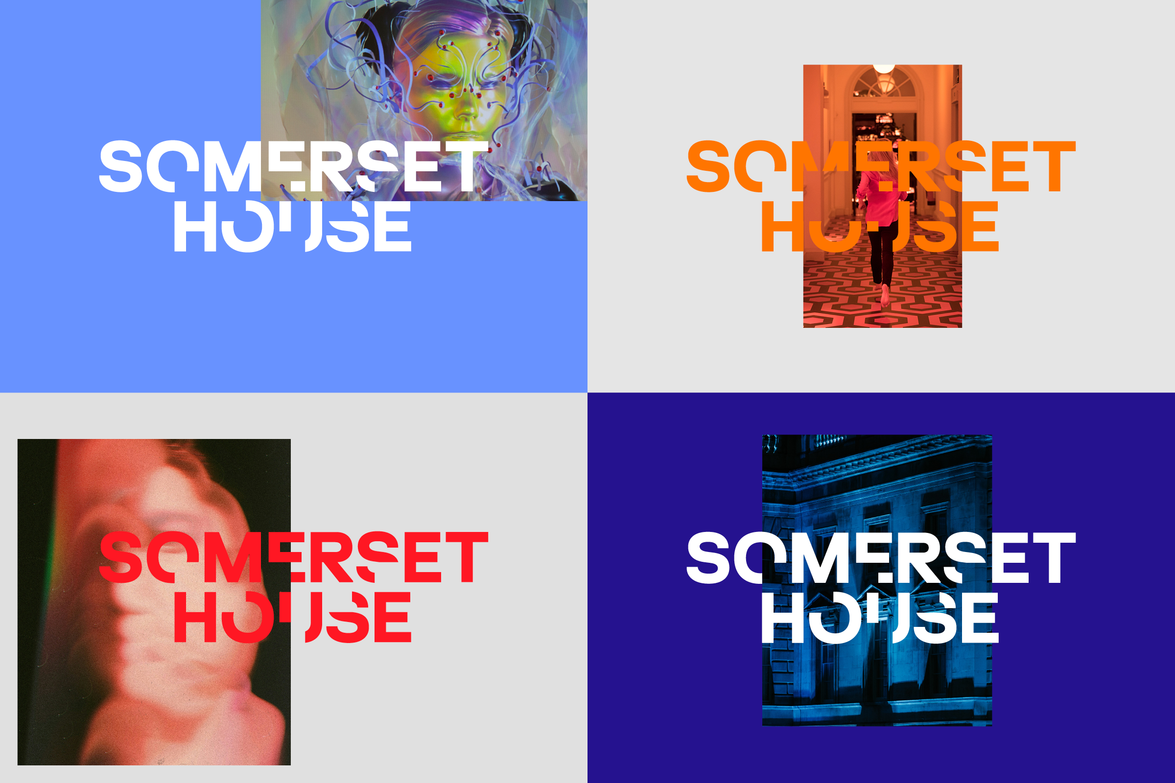Somerset House - Visual Identity - brand identity, guideline and assets.