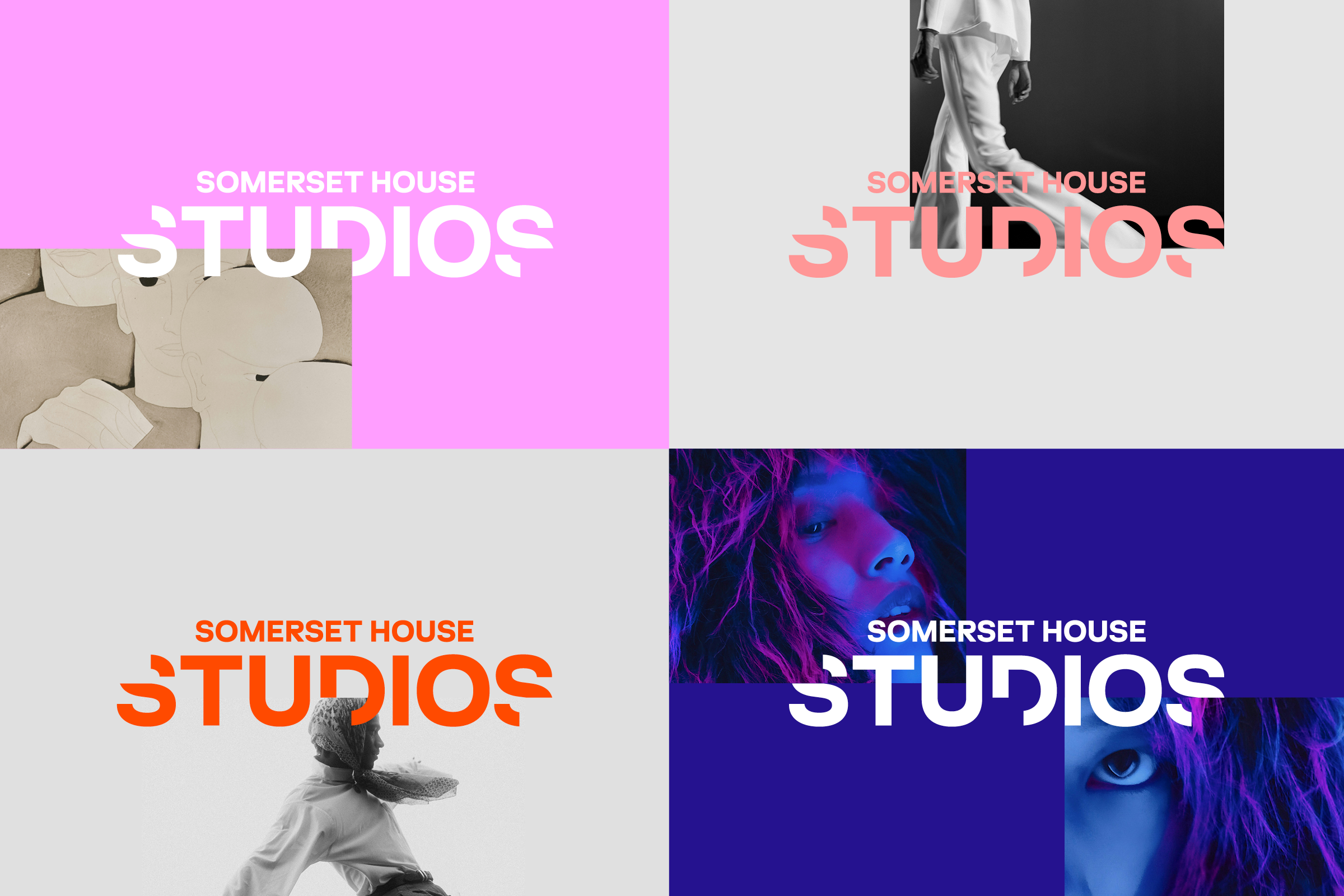 Somerset House - Visual Identity - brand identity, guideline and assets.