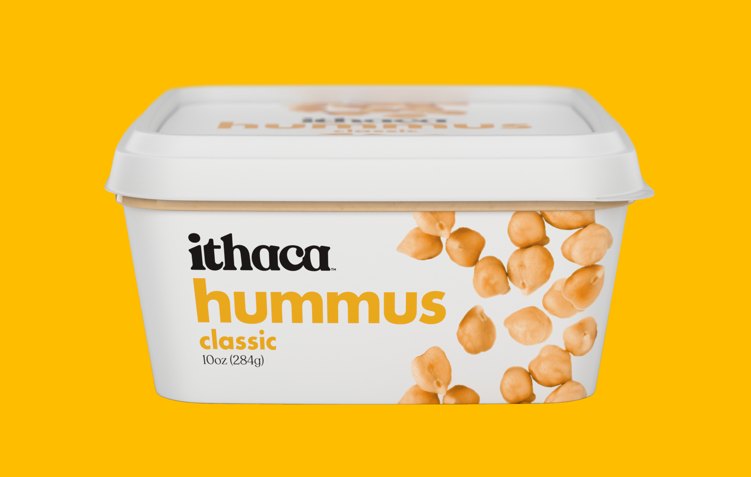 Ithaca Hummus - brand identity, guideline and assets.