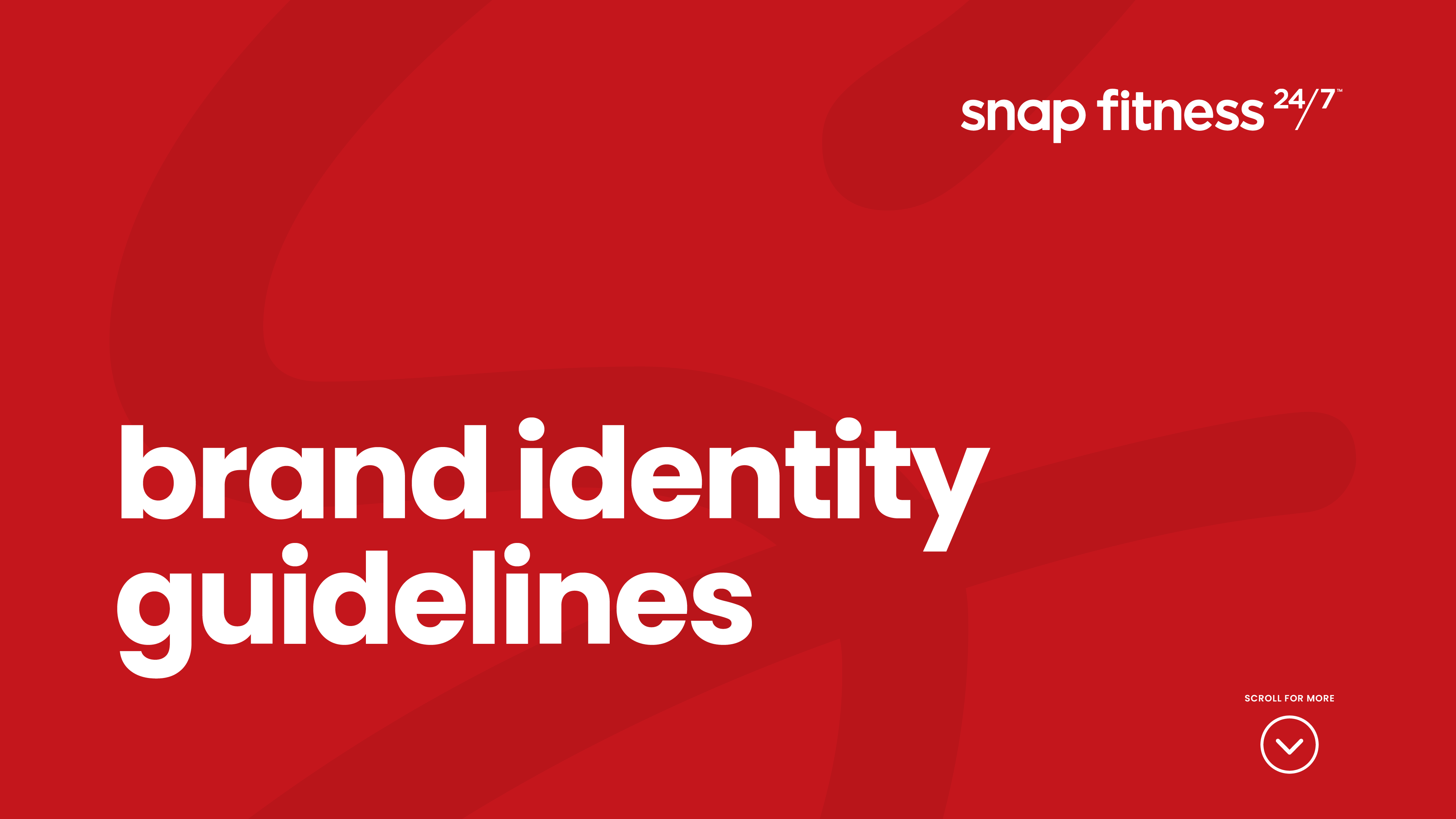 Snap Fitness 24/7 Guidelines