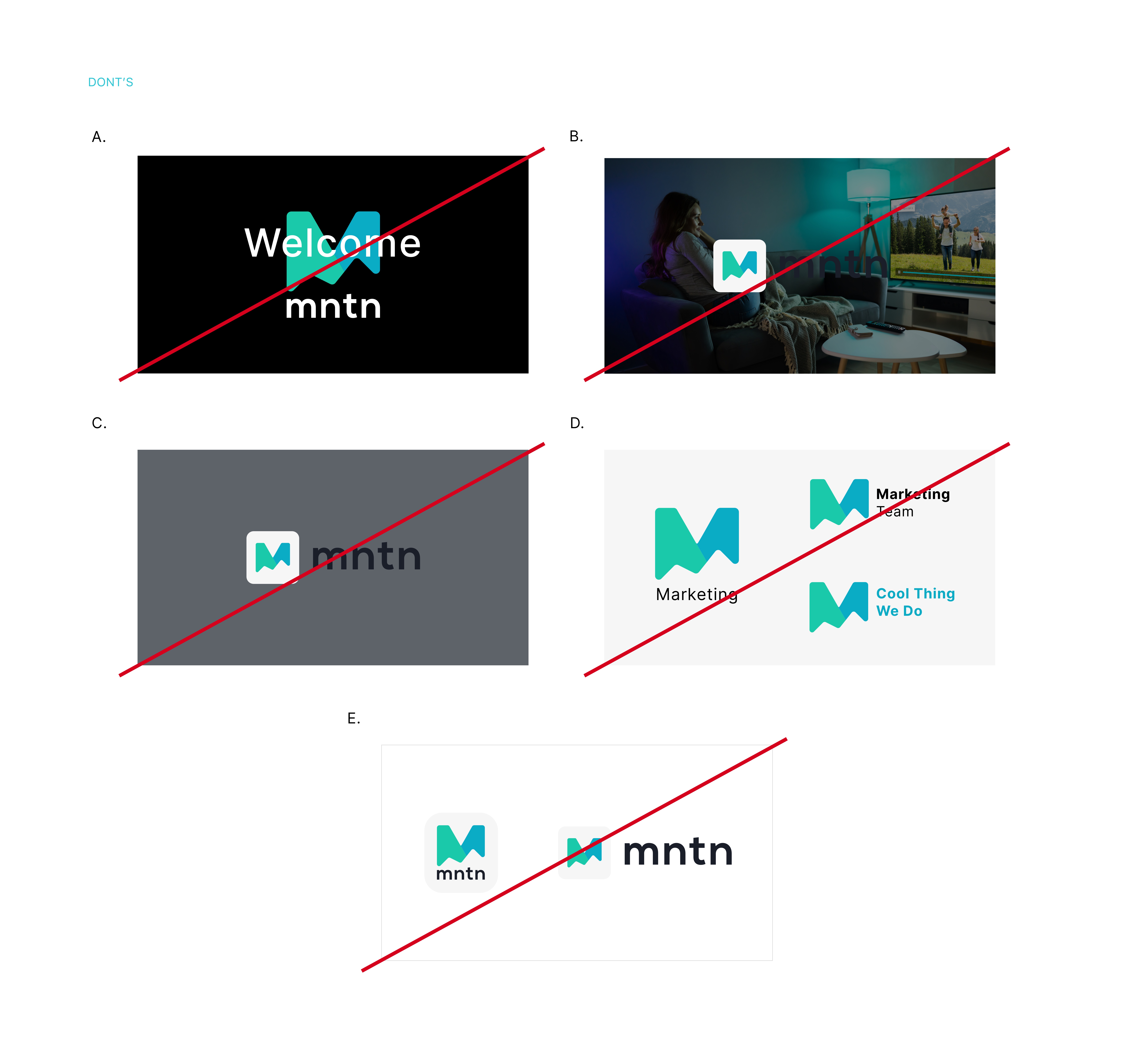 MNTN Brand Guidelines