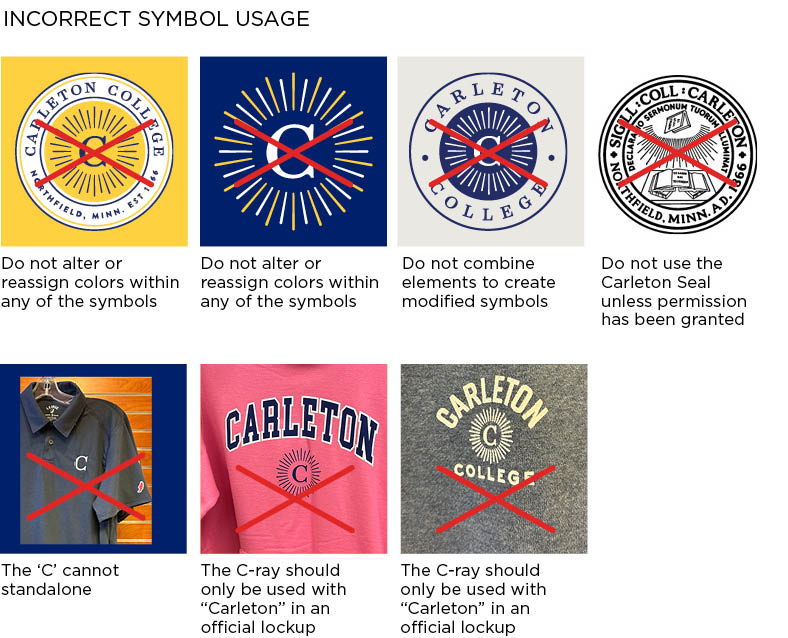 Carleton - brand identity, guideline and assets.