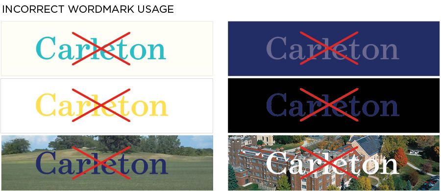 Carleton - brand identity, guideline and assets.