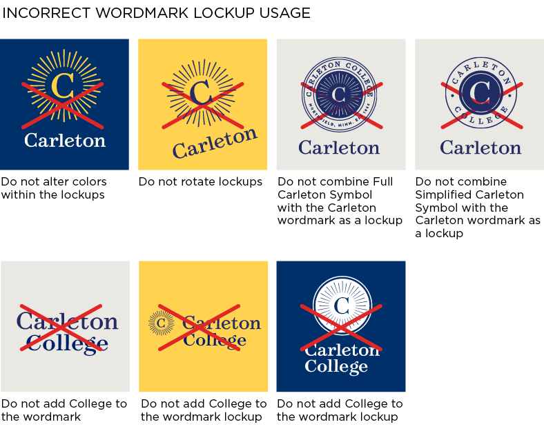 Carleton - brand identity, guideline and assets.