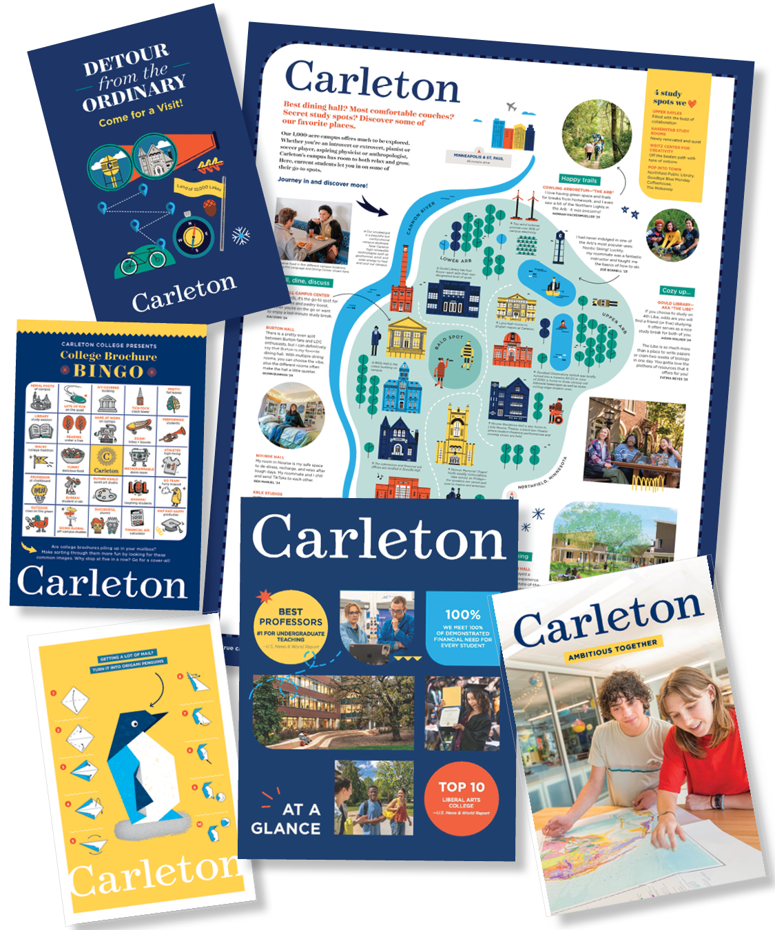 Carleton - brand identity, guideline and assets.