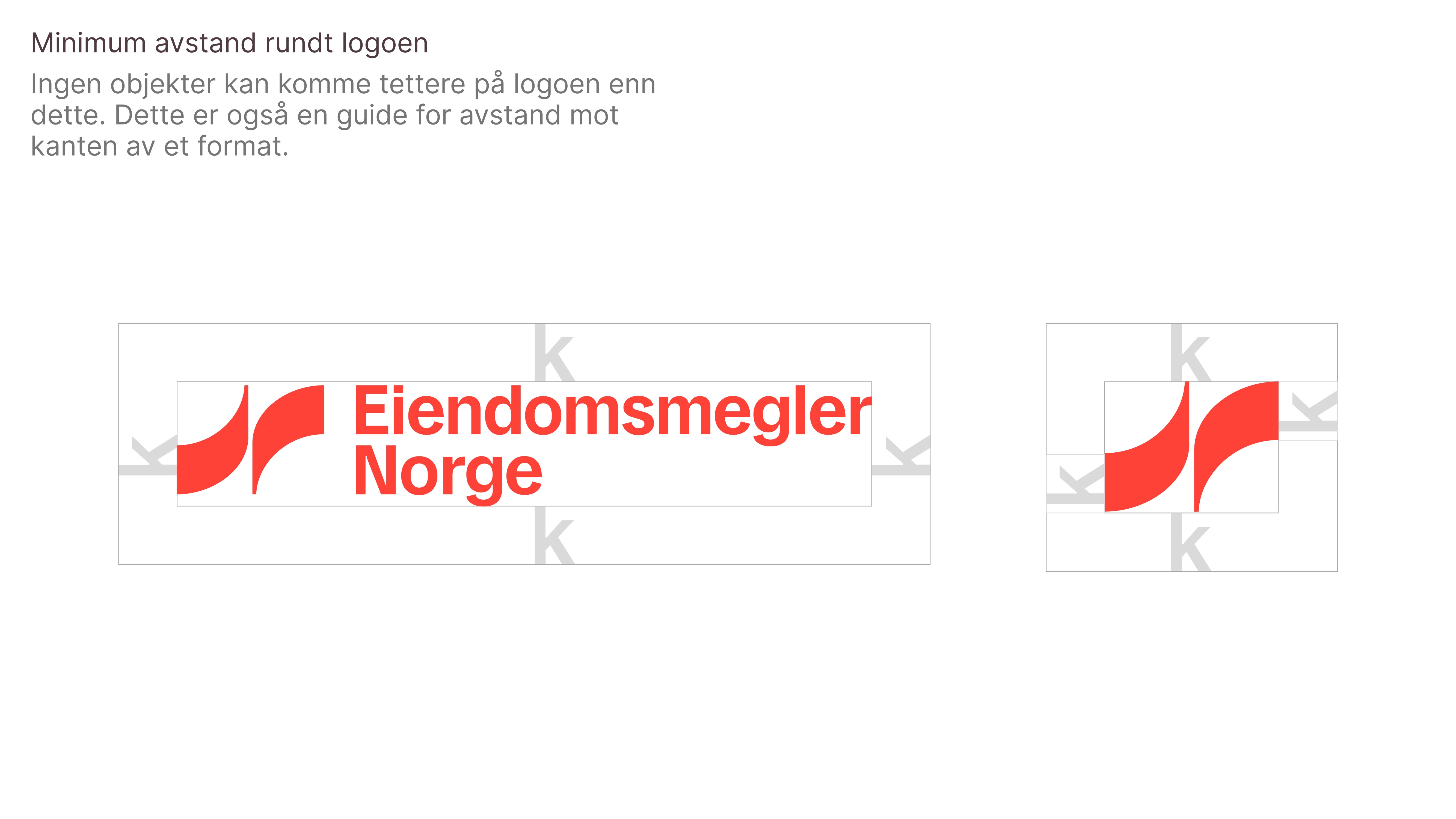 Eiendomsmegler Norge - brand identity, guideline and assets.