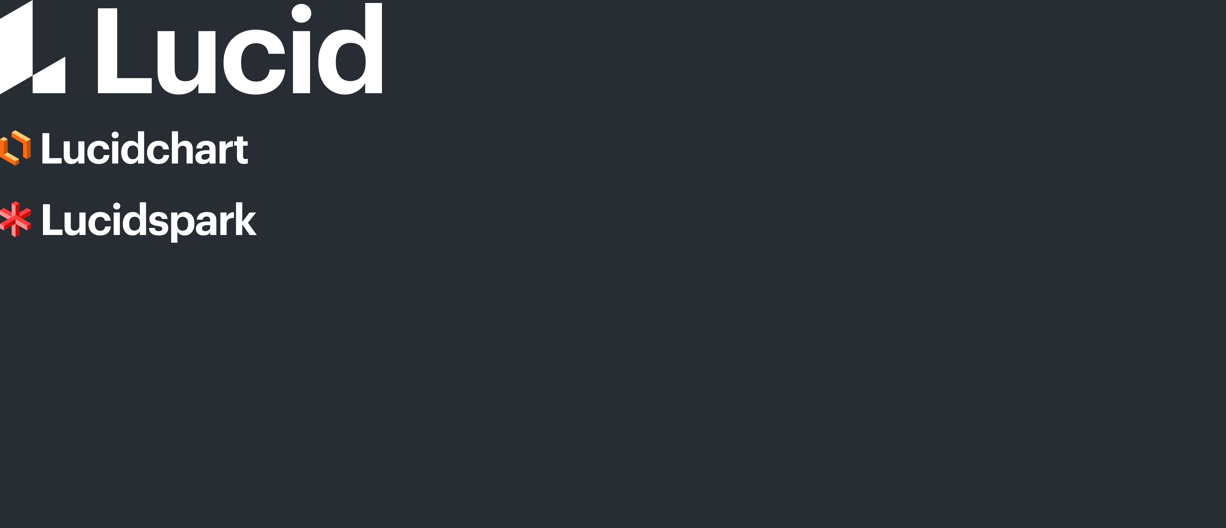 Lucid Software - brand identity, guideline and assets.