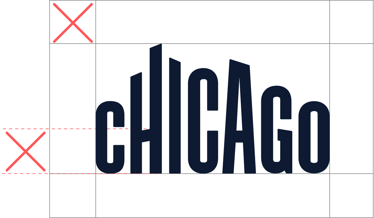 Choose Chicago's brand guidelines