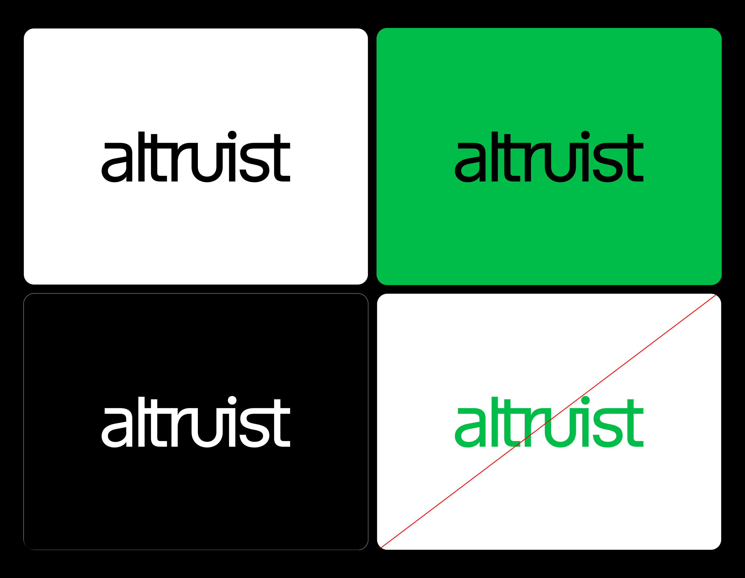 Altruist Brand Guidelines