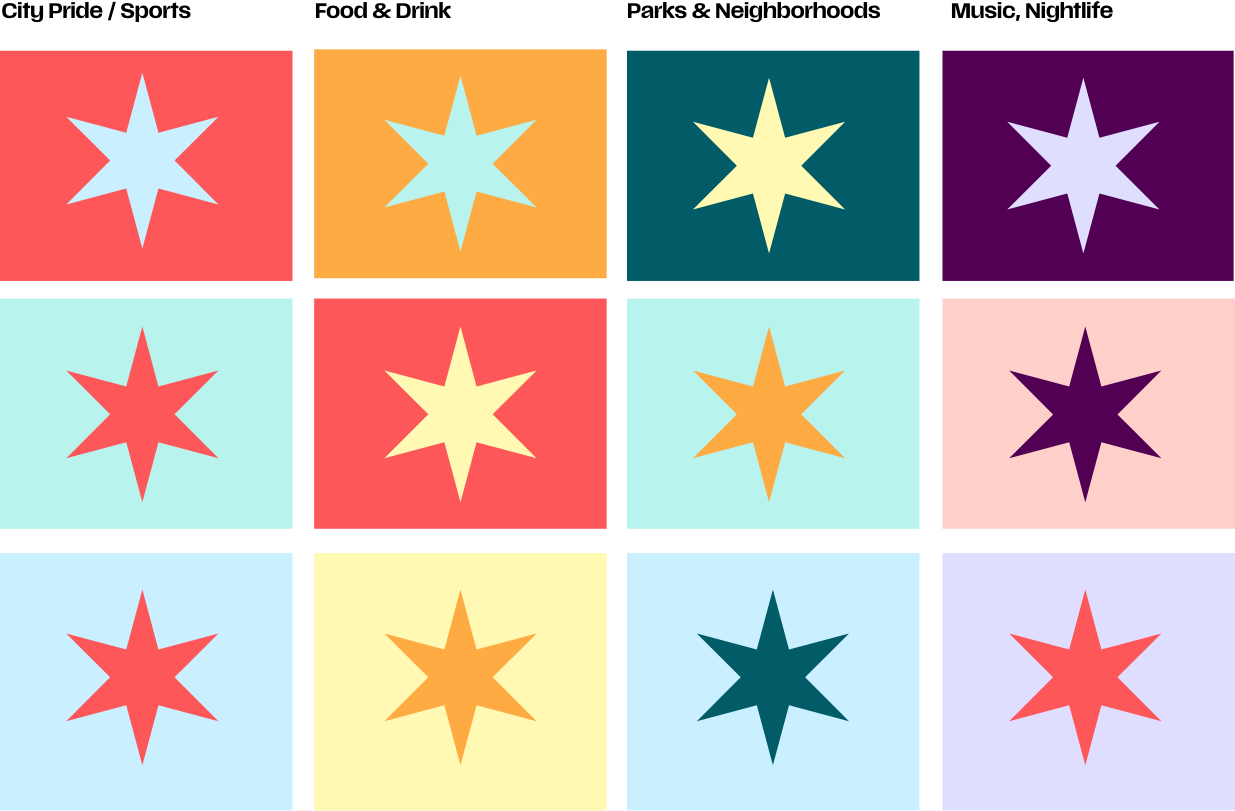 Choose Chicago's brand guidelines