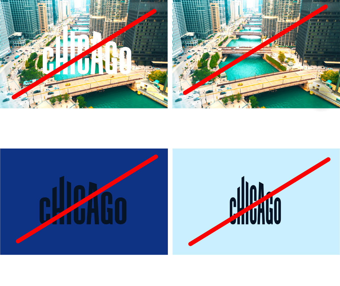 Choose Chicago's brand guidelines