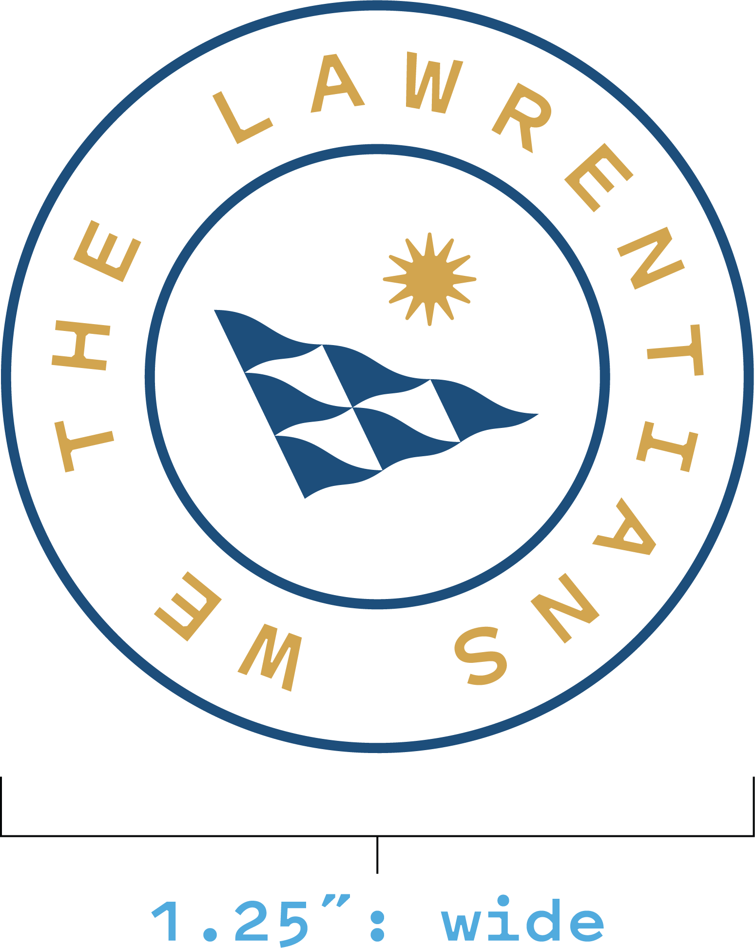 Lawrence University - brand identity, guideline and assets.
