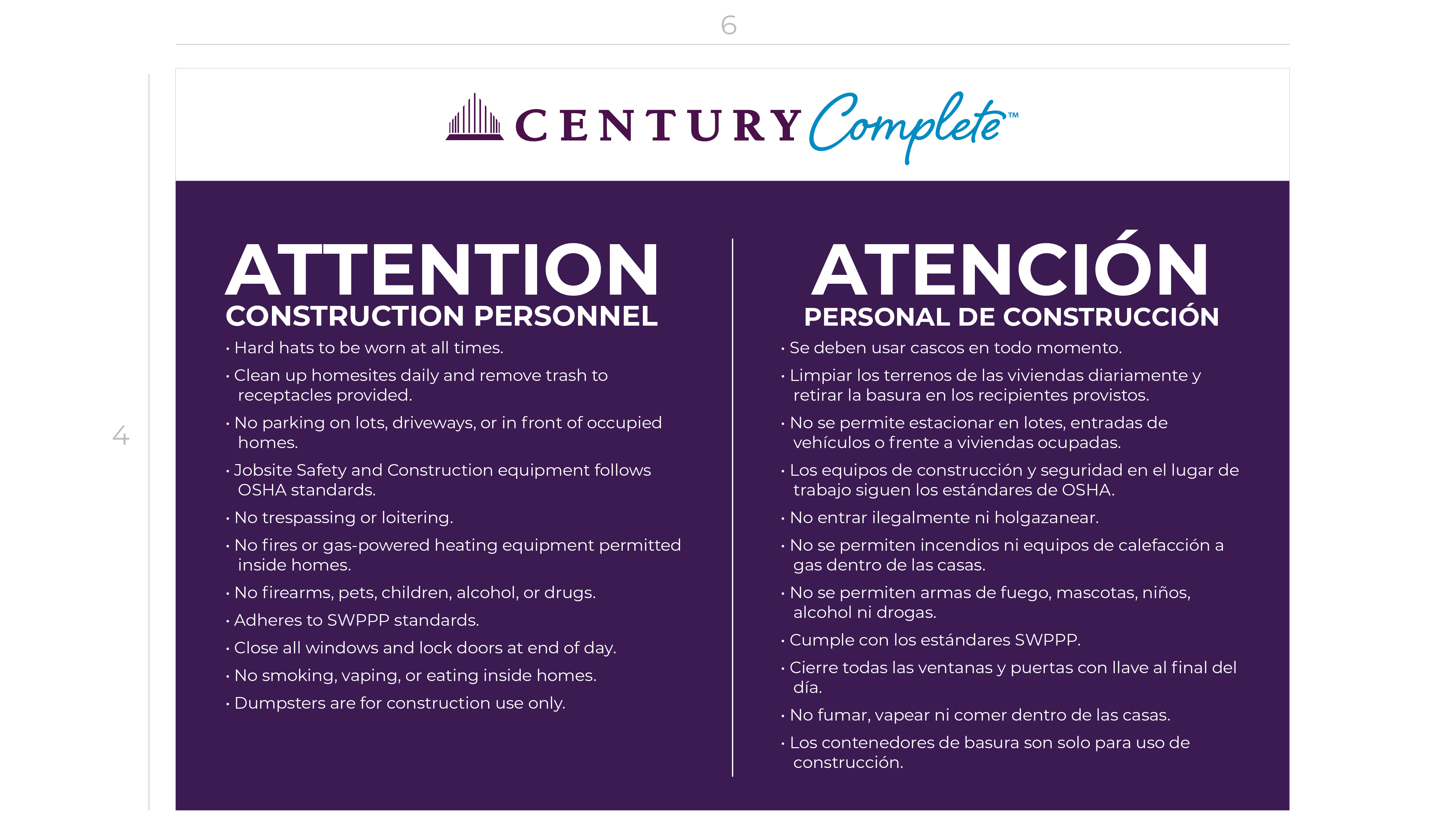 CMP Signage - brand identity, guideline and assets.