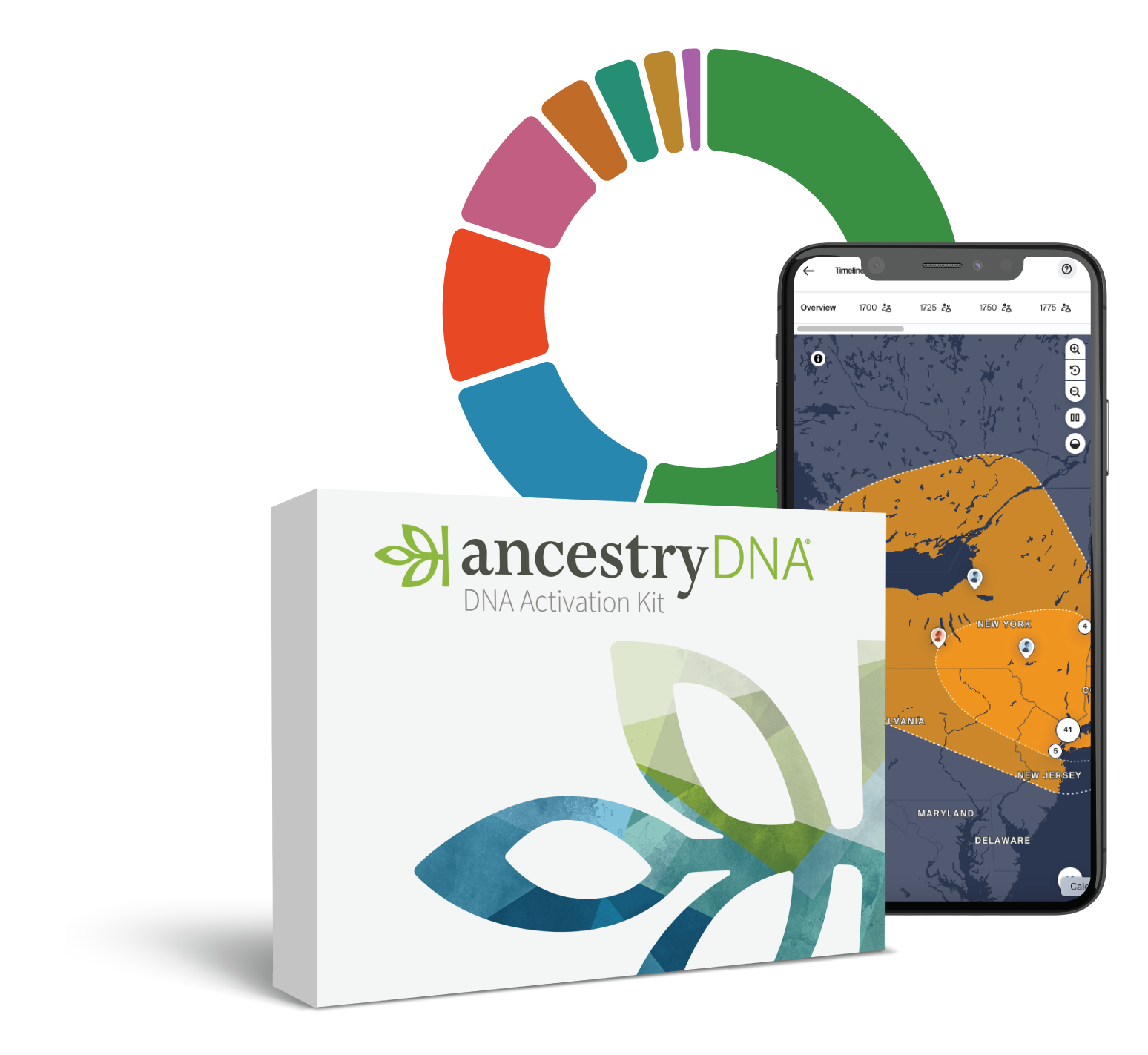 Ancestry Brand Guidelines 2025 - brand identity, guideline and assets.