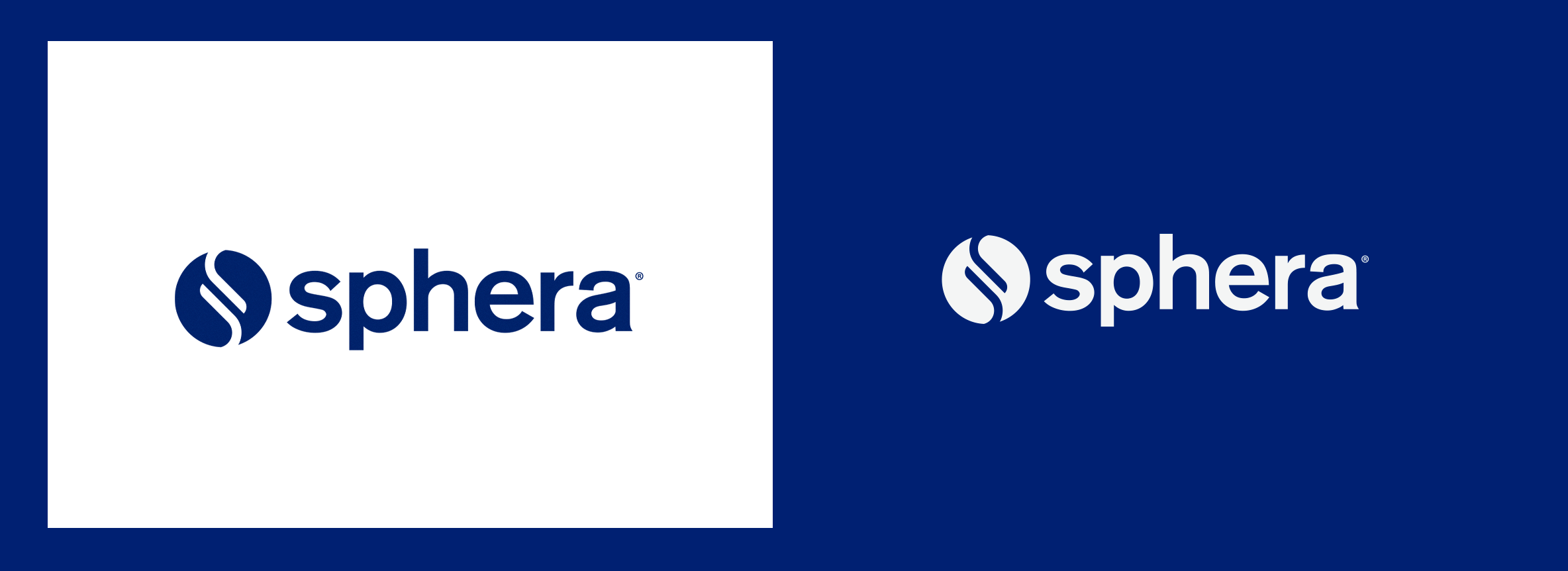Sphera - brand identity, guideline and assets.