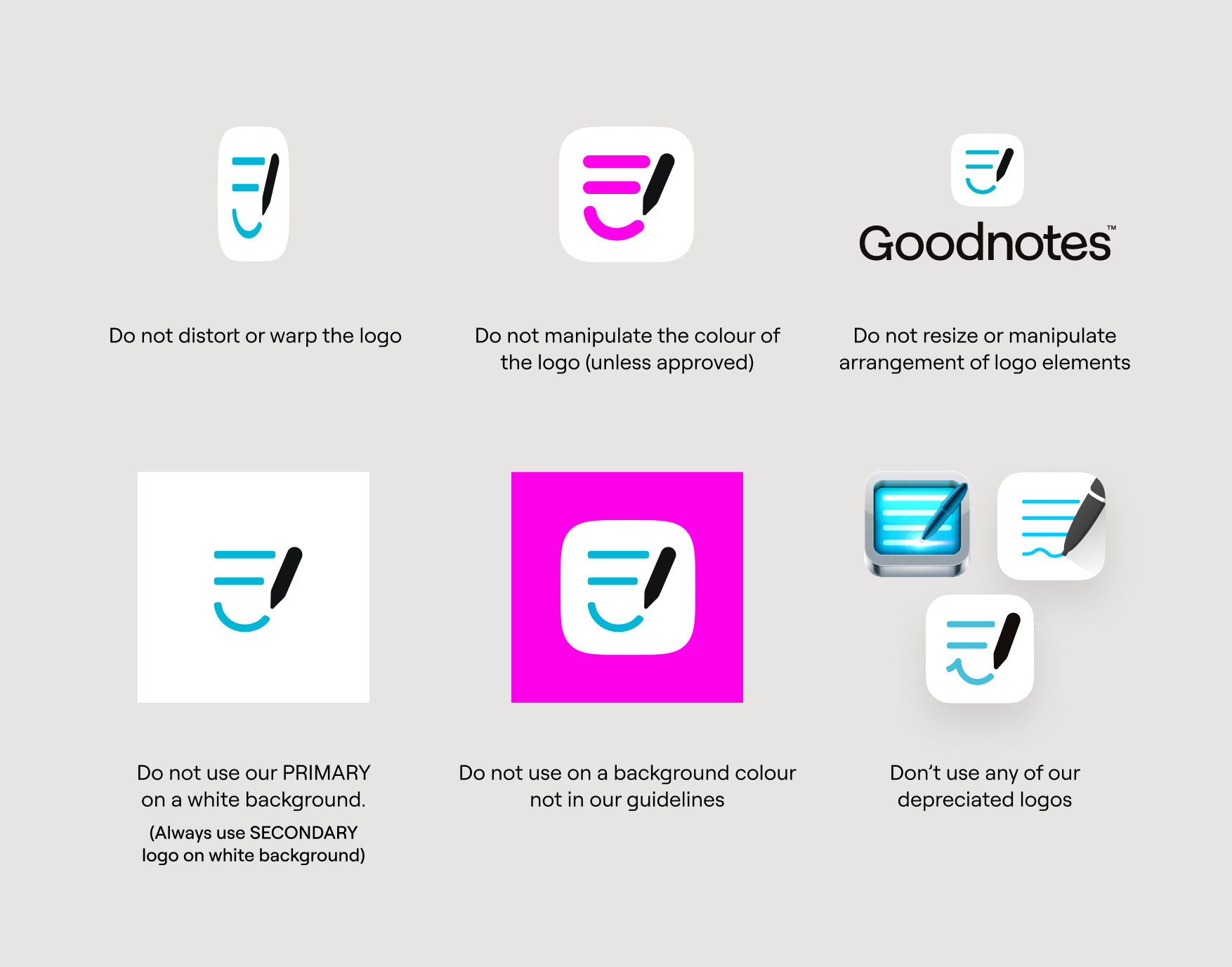Goodnotes Brand Guidelines