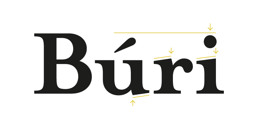 Búri - brand identity, guideline and assets.