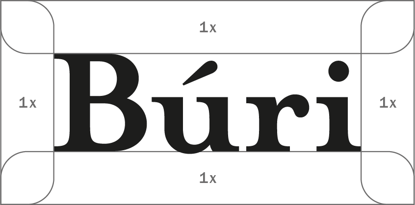 Búri - brand identity, guideline and assets.