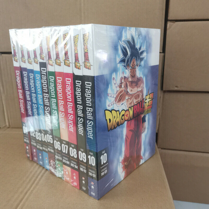 bootleg Dragon Ball Super DVDs and Blu-Rays? • Kanzenshuu