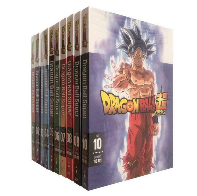 bootleg Dragon Ball Super DVDs and Blu-Rays? • Kanzenshuu