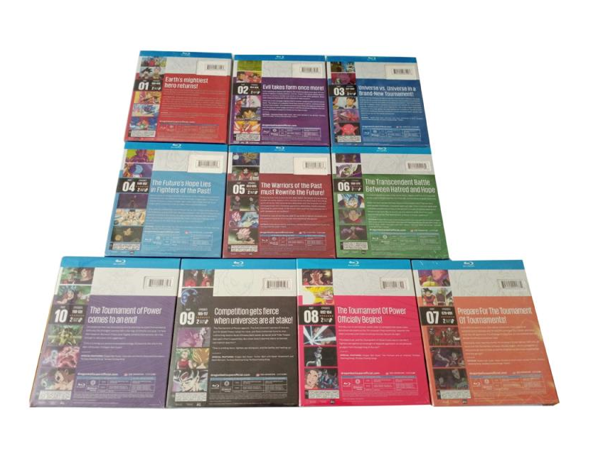 bootleg Dragon Ball Super DVDs and Blu-Rays? • Kanzenshuu