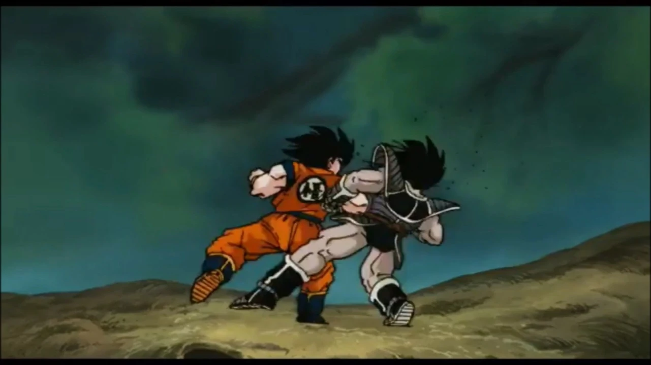 Turles Vs Raditz