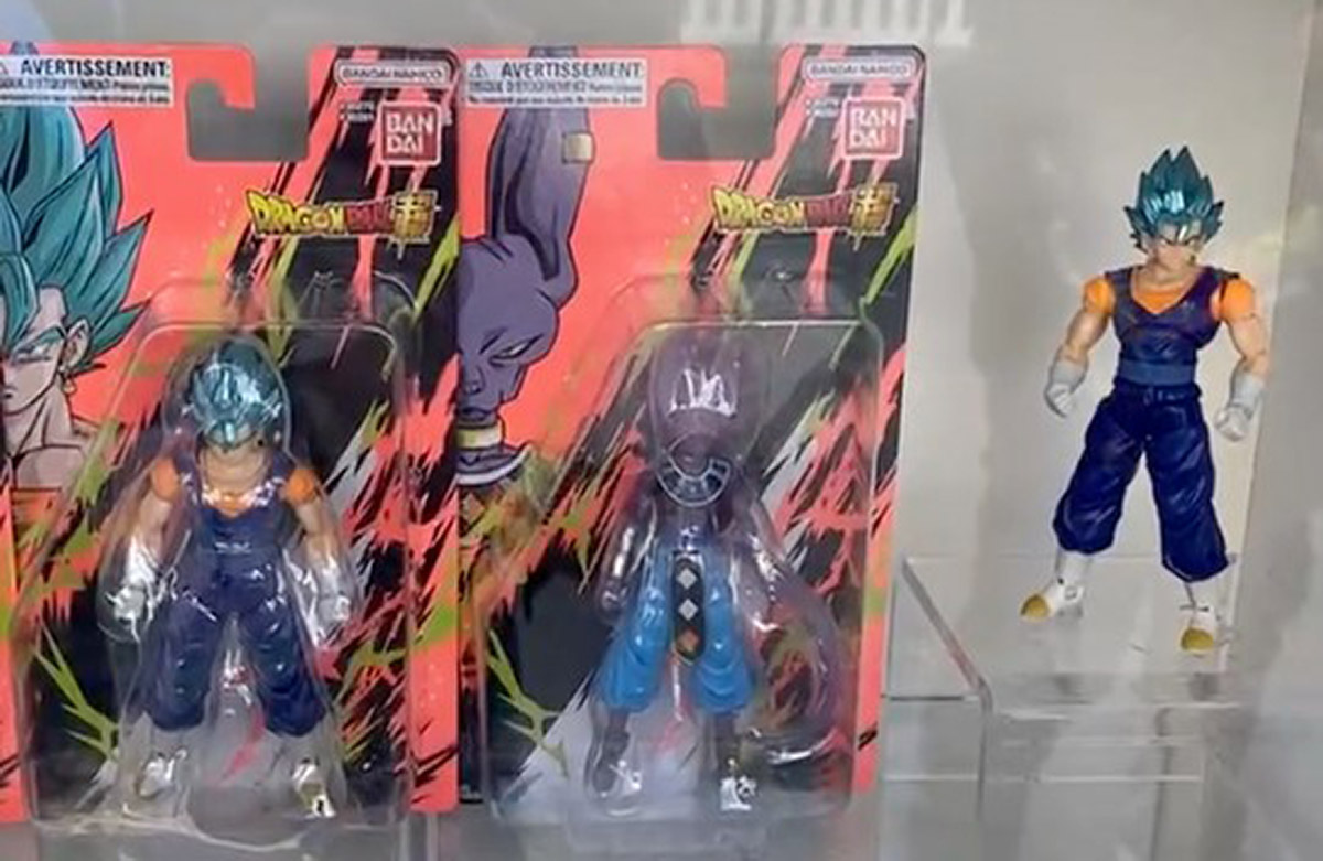 Dragon Ball Evolve figures on display : r/SDCC