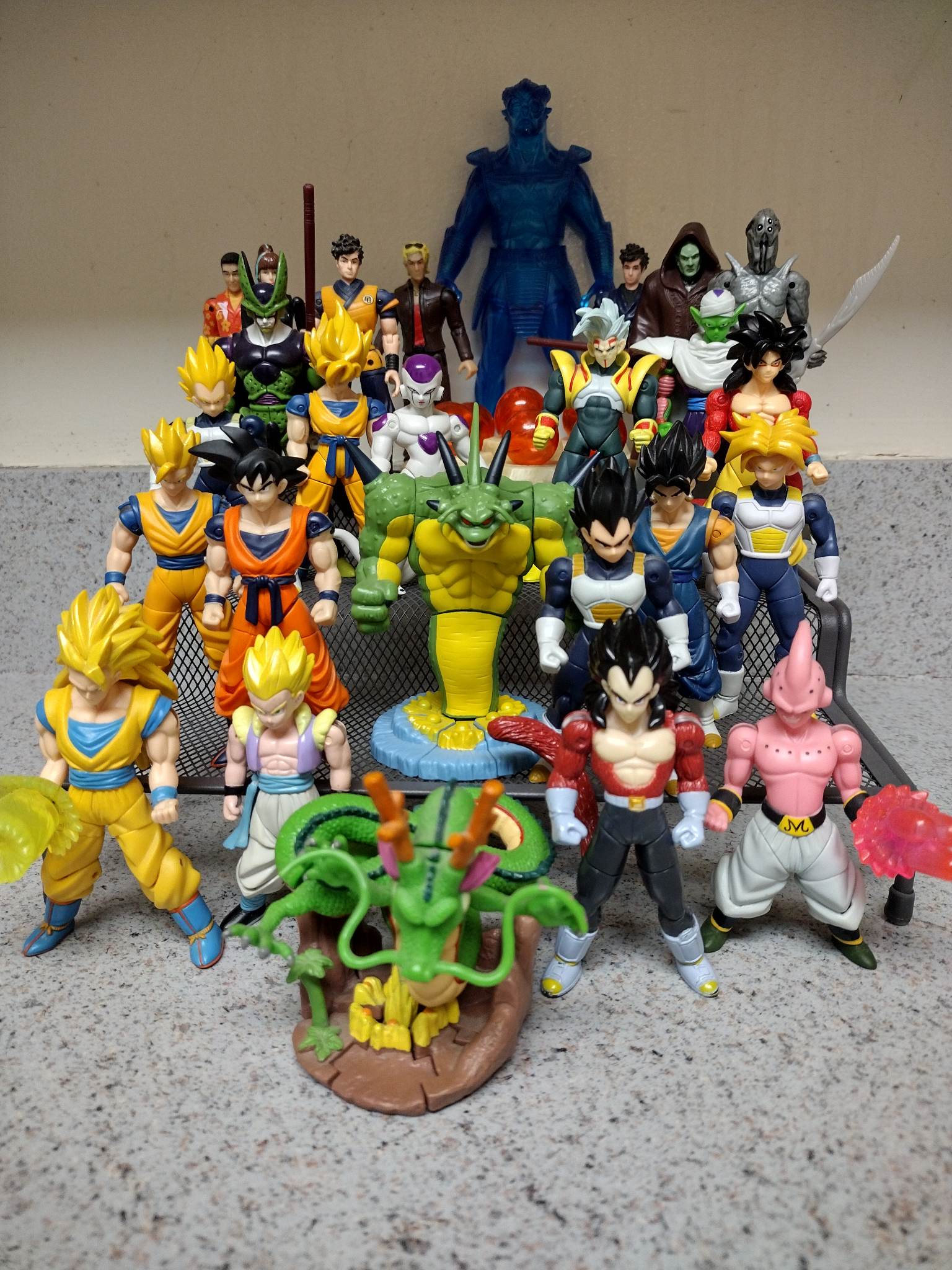 Dragon ball z action figures collection store